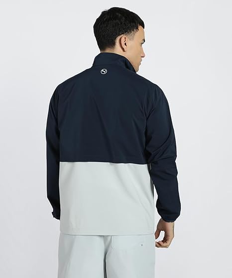 Áo Khoác Puma Nam Chính Hãng - Men's Monterey Wind Golf Jacket - Xanh ...