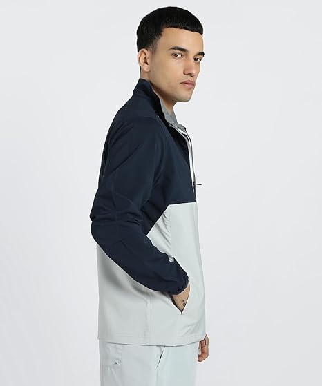 Áo Khoác Puma Nam Chính Hãng - Men's Monterey Wind Golf Jacket - Xanh ...