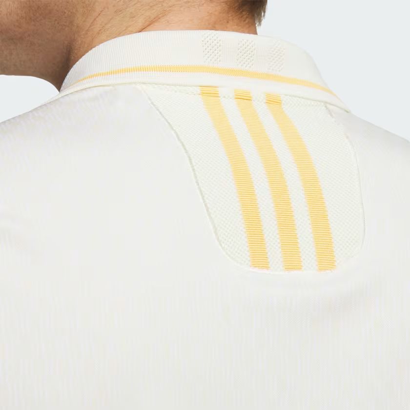 Áo Polo Ngắn Tay Adidas Nam Chính Hãng - Jacquard AEROREADY - Màu Vàng ...
