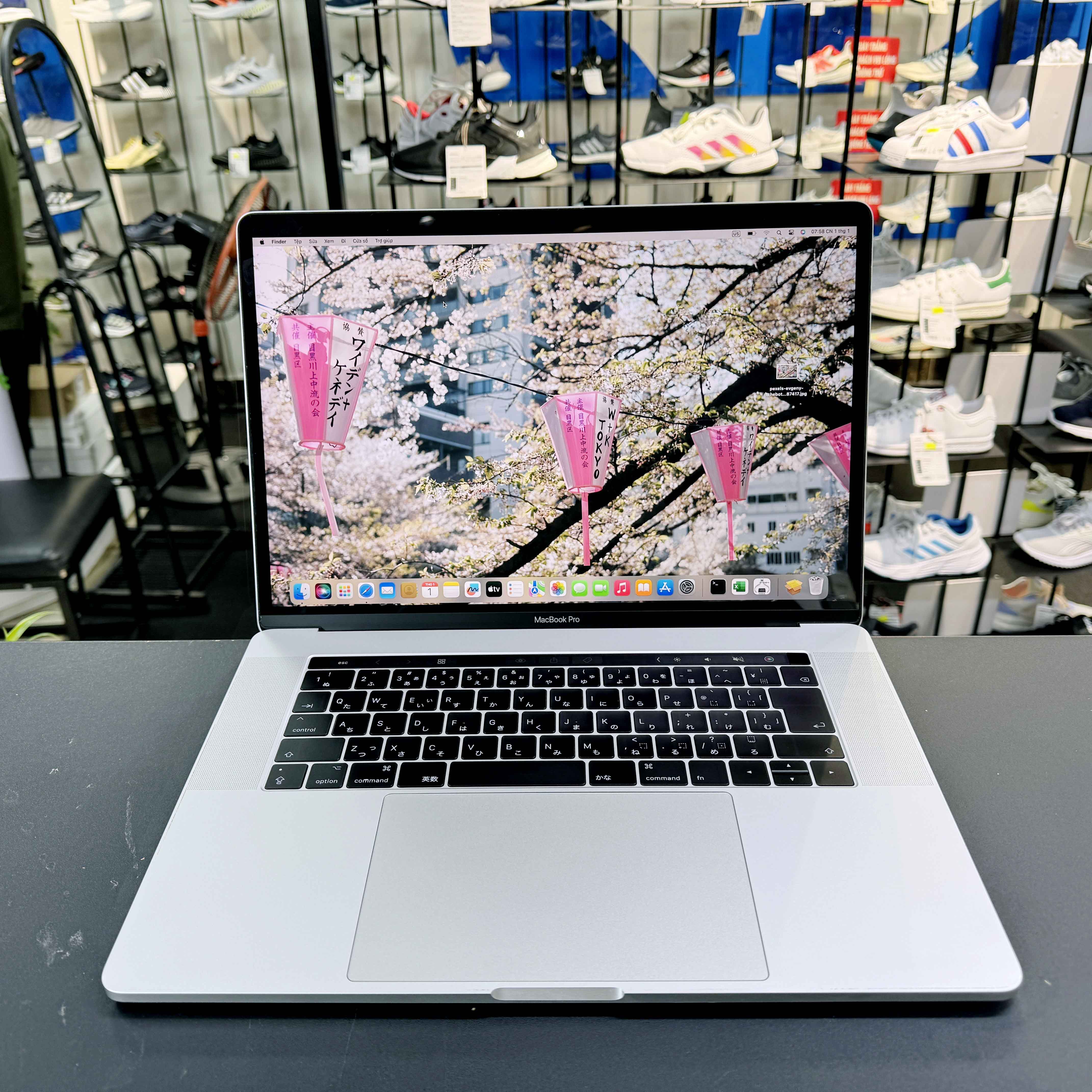 【Đã qua sử dụng】Apple MacBook Pro 2017 15 inch - Core i7 | RAM 16Gb ...