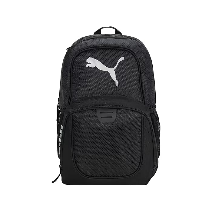 Balo Puma Chính Hãng - Puma logo laptop backpack - Màu đen | JapanSport ...