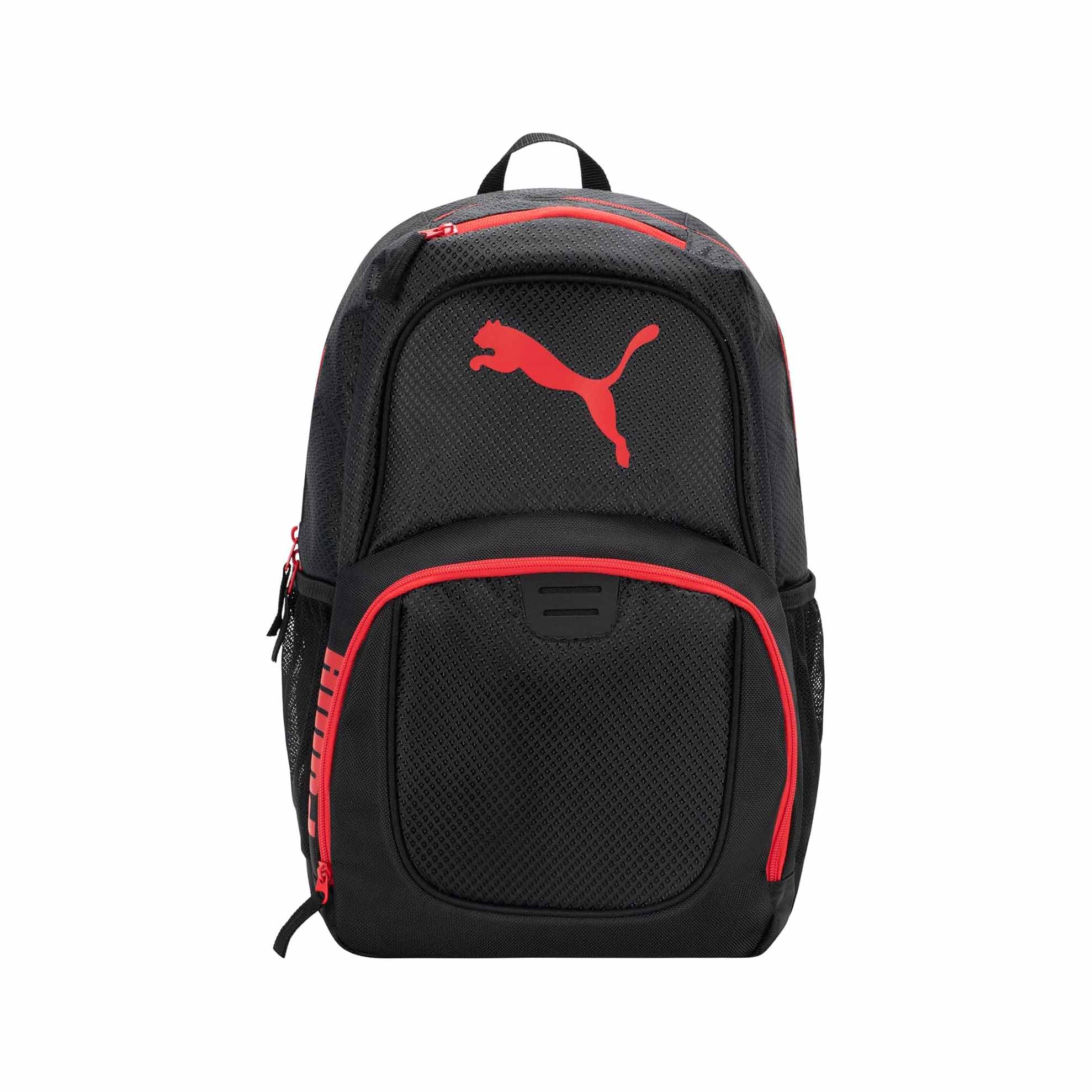 Balo Puma Chính Hãng - Puma logo laptop backpack - Màu đen | JapanSport ...