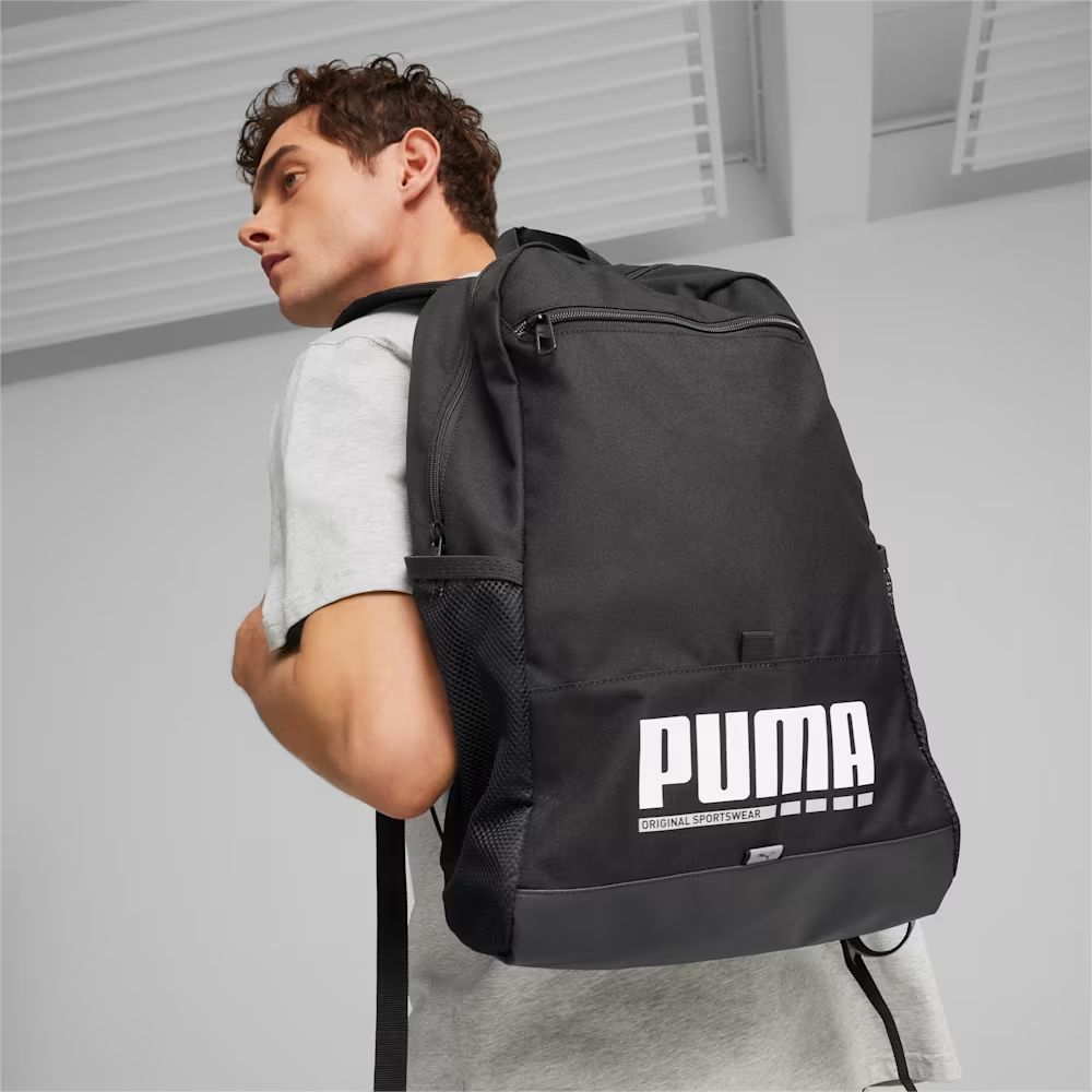 Balo Puma Chính Hãng - PUMA Plus Backback - Màu đen | JapanSport 090346-01