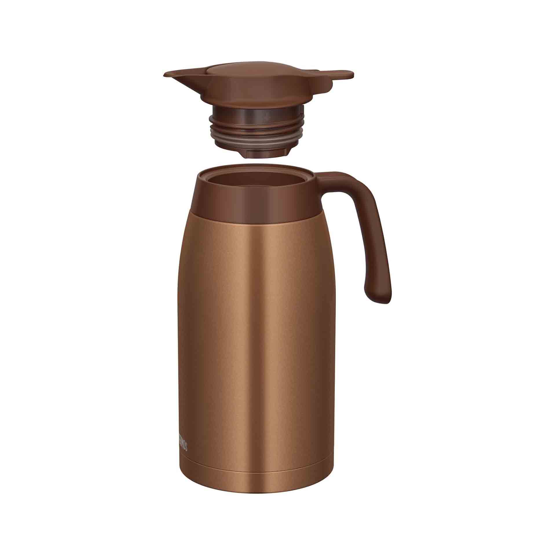 Bình giữ nhiệt Thermos Chính hãng - TTB-2001 2.0L - Vàng đồng | JapanSport