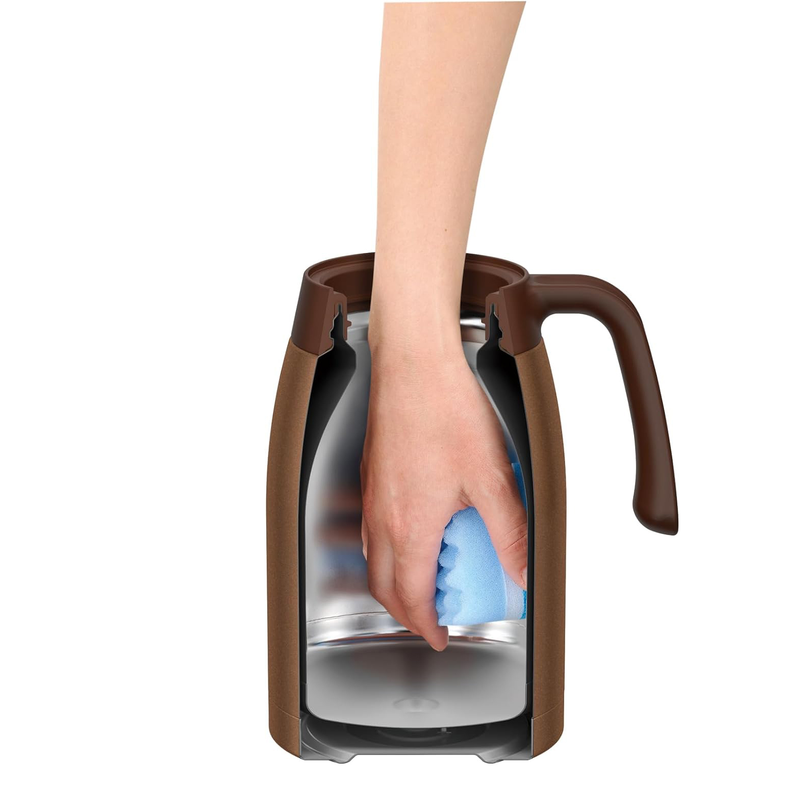 Bình giữ nhiệt Thermos Chính hãng - TTB-2001 2.0L - Vàng đồng | JapanSport