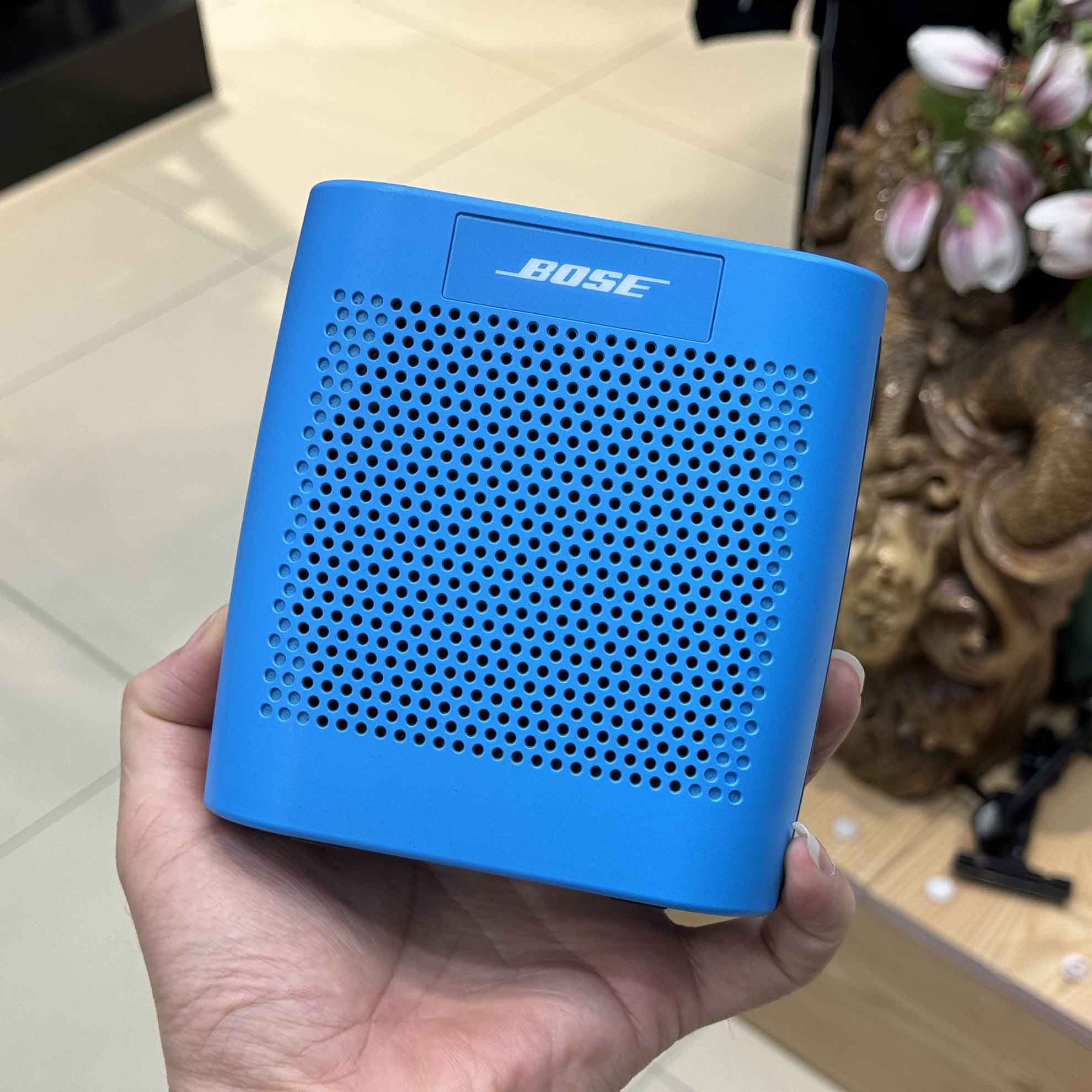 【Đã qua sử dụng】Loa Bose chính hãng - Bose SoundLink Color - Màu Xanh ...