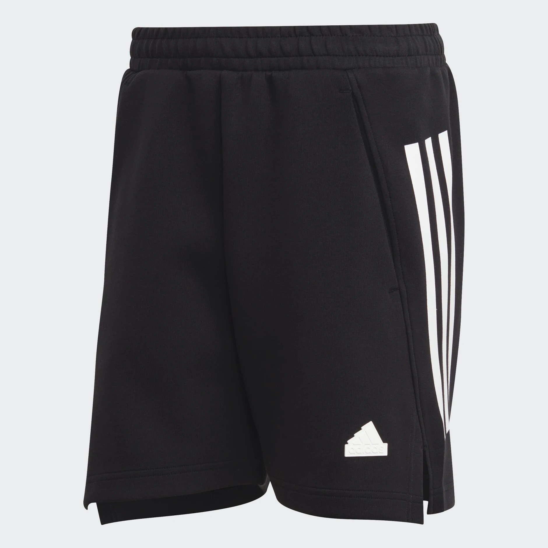Quần Short Adidas Chính Hãng - FUTURE ICONS 3-STRIPES SHORTS - Đen ...