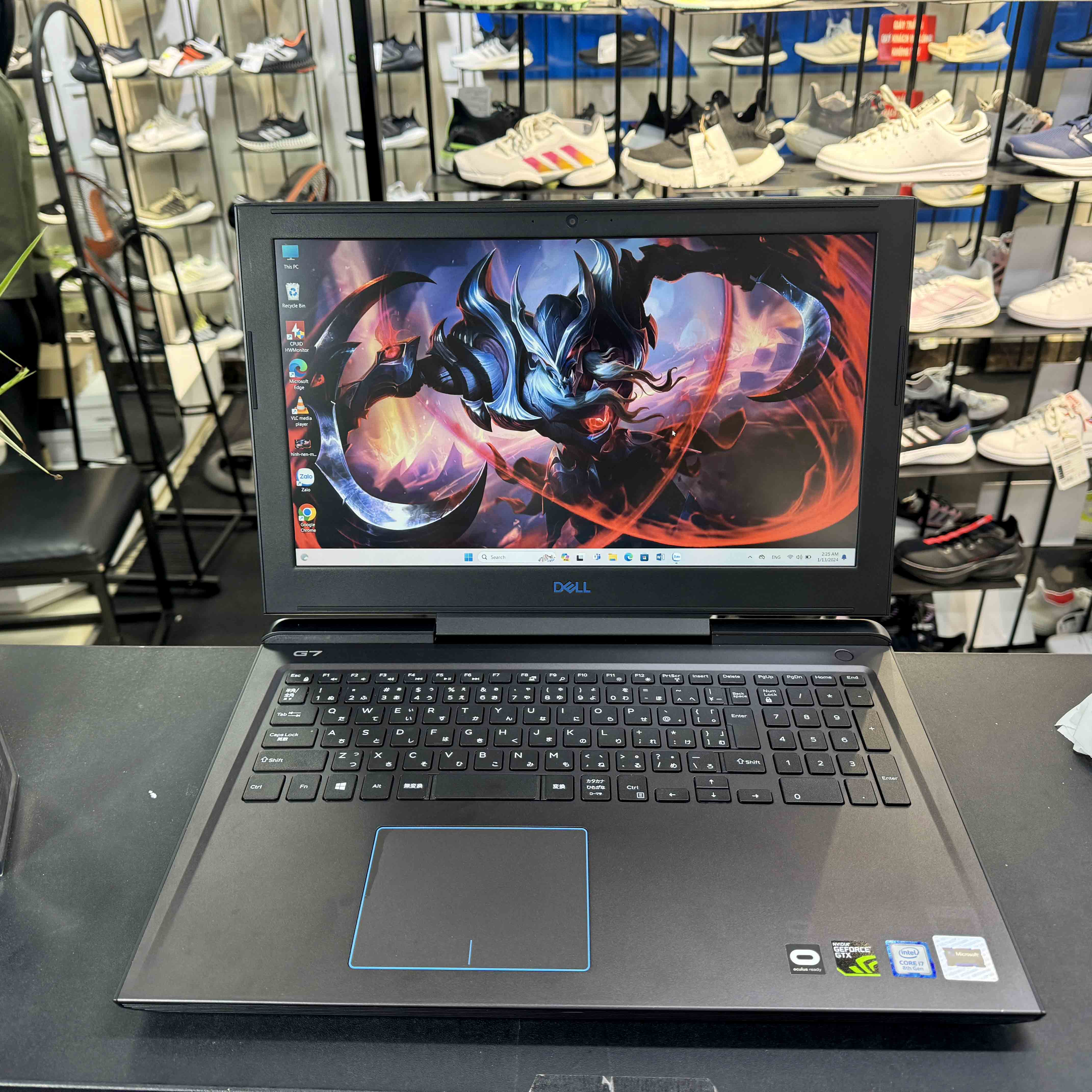 【Đã qua sử dụng】DELL G7 7588 15.6 inch FHD Core i7-8750H 2.2GHz | RAM ...