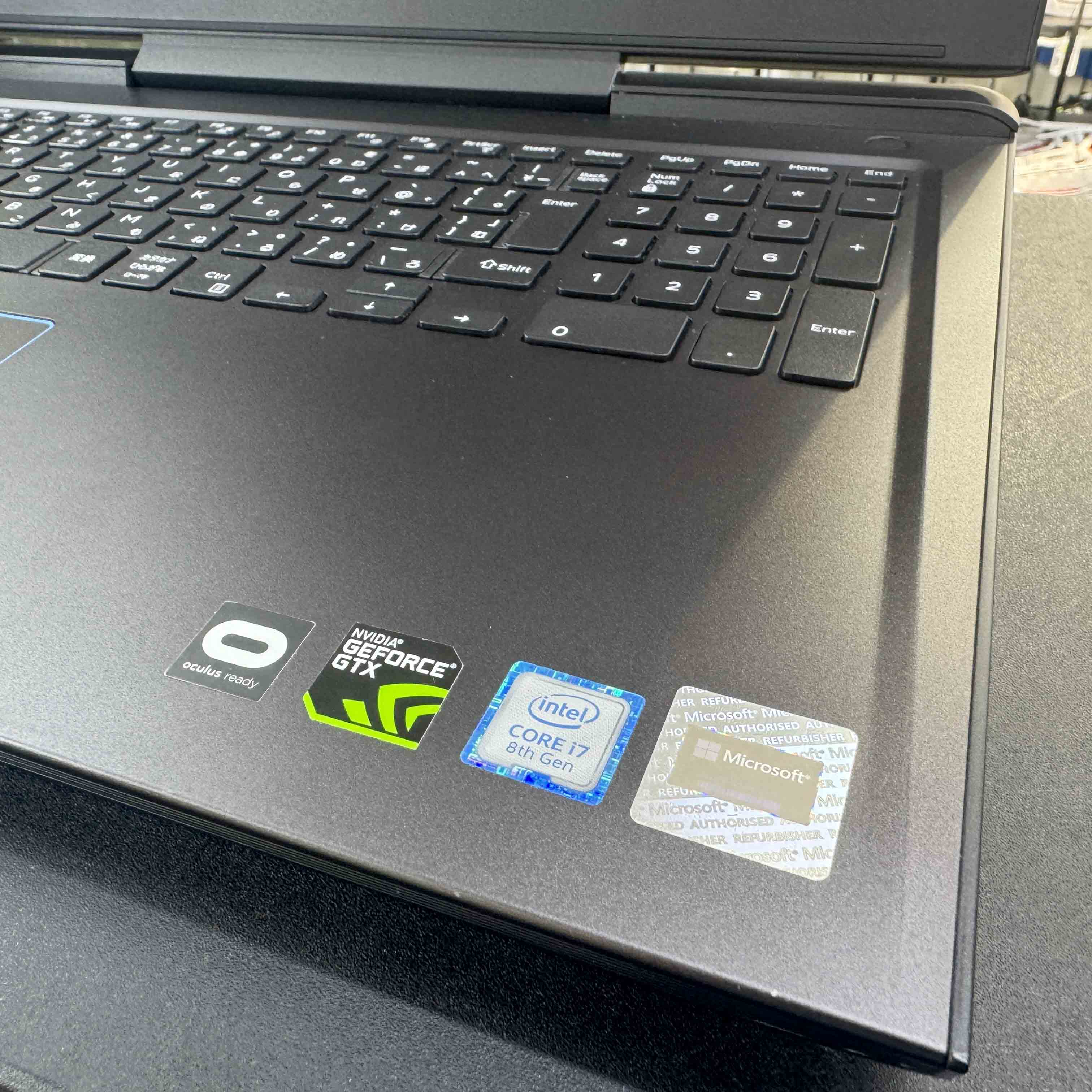 【Đã qua sử dụng】DELL G7 7588 15.6 inch FHD Core i7-8750H 2.2GHz | RAM ...