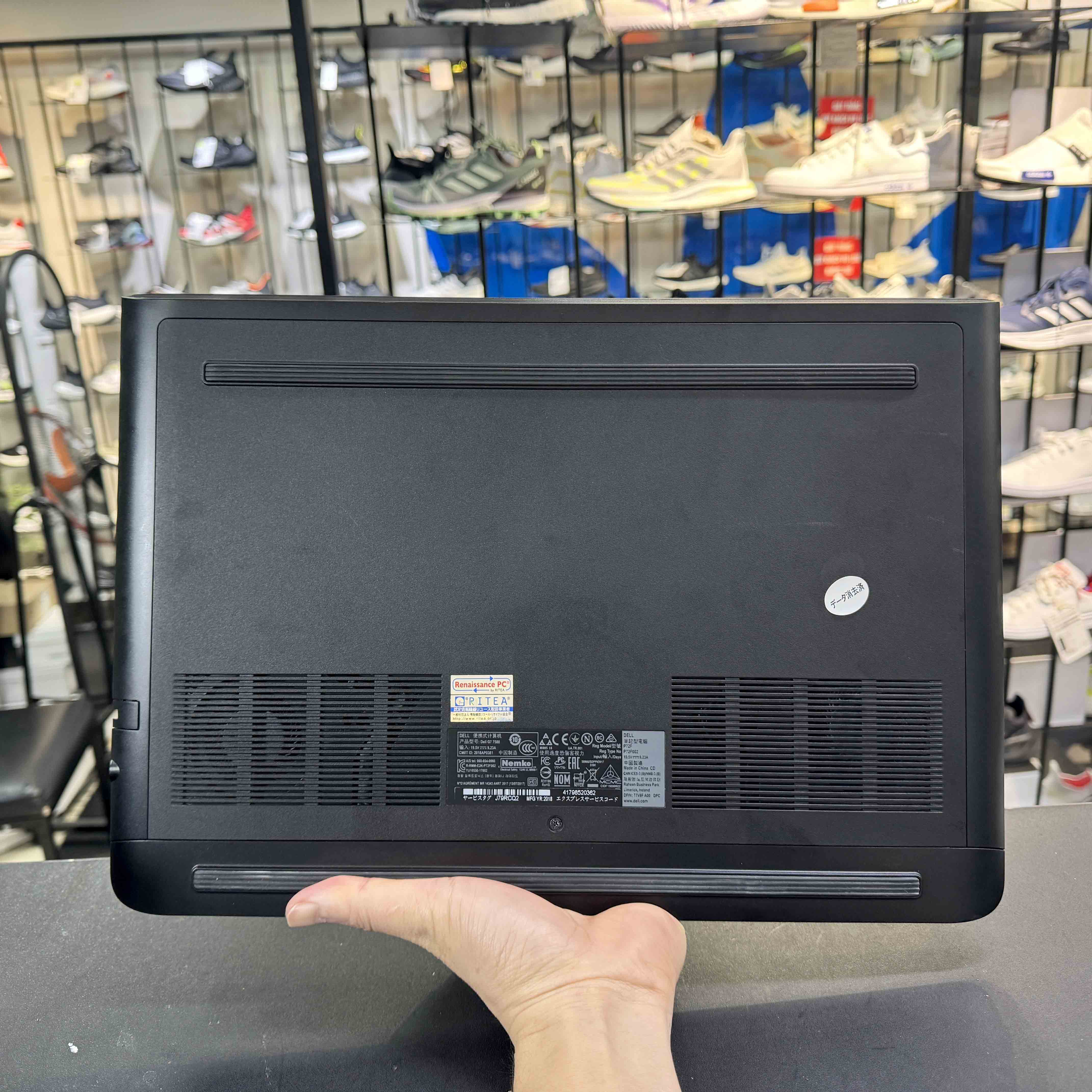 【Đã qua sử dụng】DELL G7 7588 15.6 inch FHD Core i7-8750H 2.2GHz | RAM ...