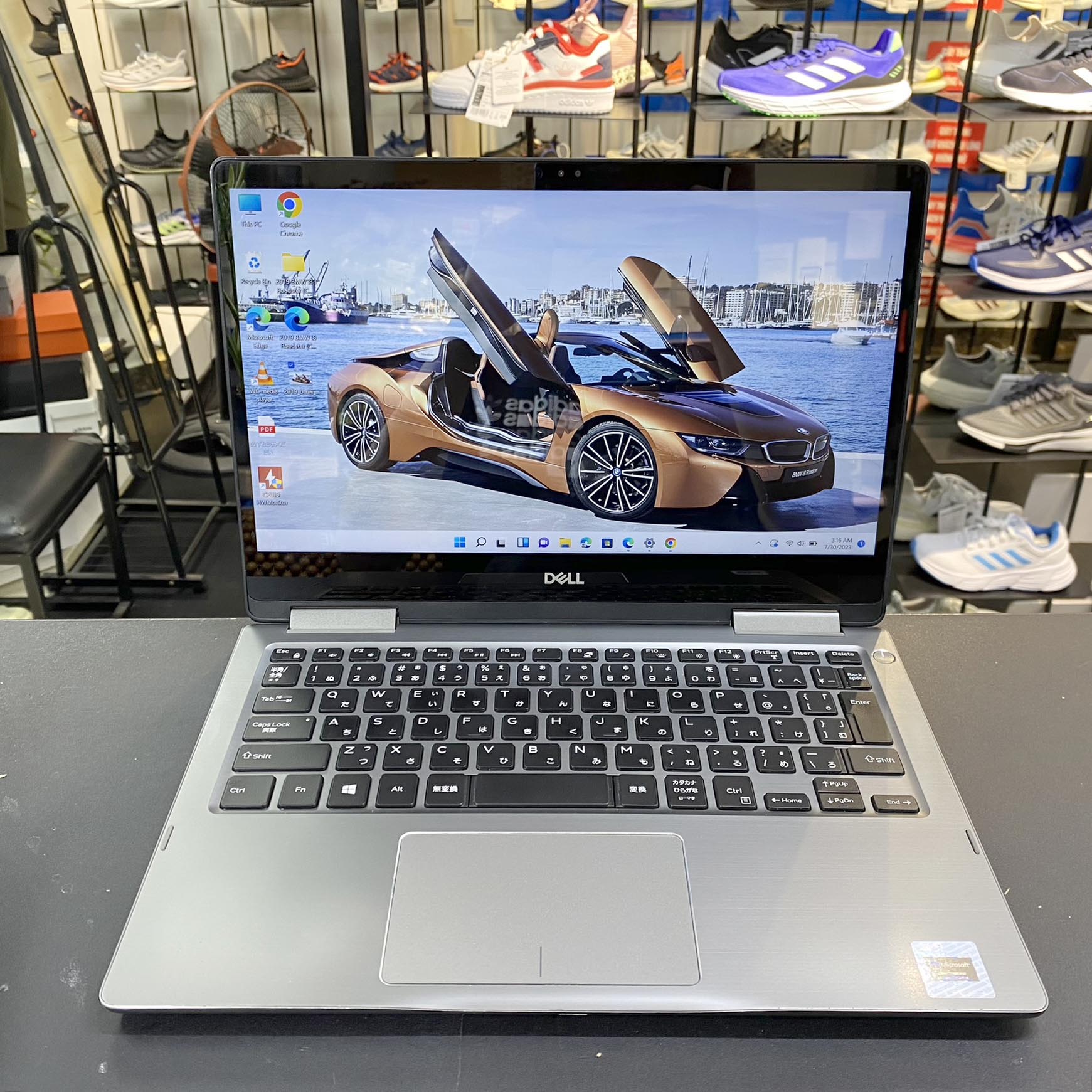 【Đã qua sử dụng】Dell Inspiron 7370 2in1 13.3 inch FHD i7-8550U 1.8GHz ...