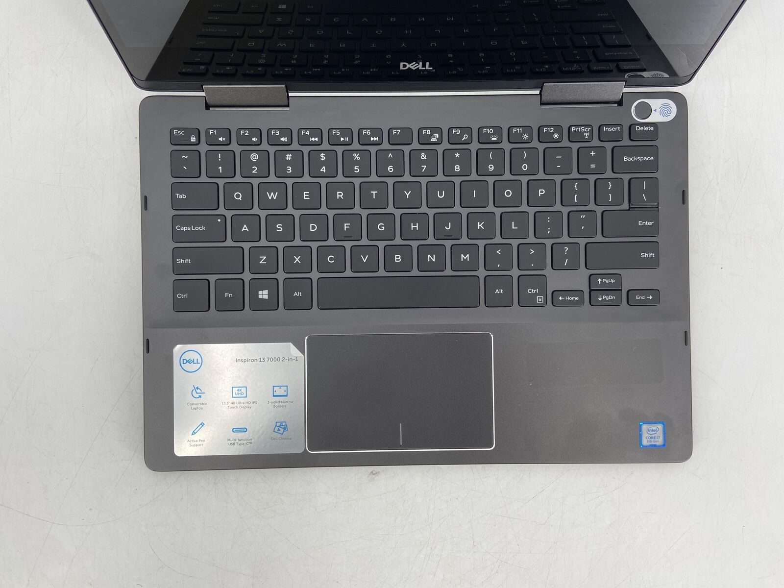 【Đã qua sử dụng】DELL Inspiron 7386 2-in-1 UHD TOUCH i7-8565U 1.8GHz | 16GB | SSD 256GB - Xám ...