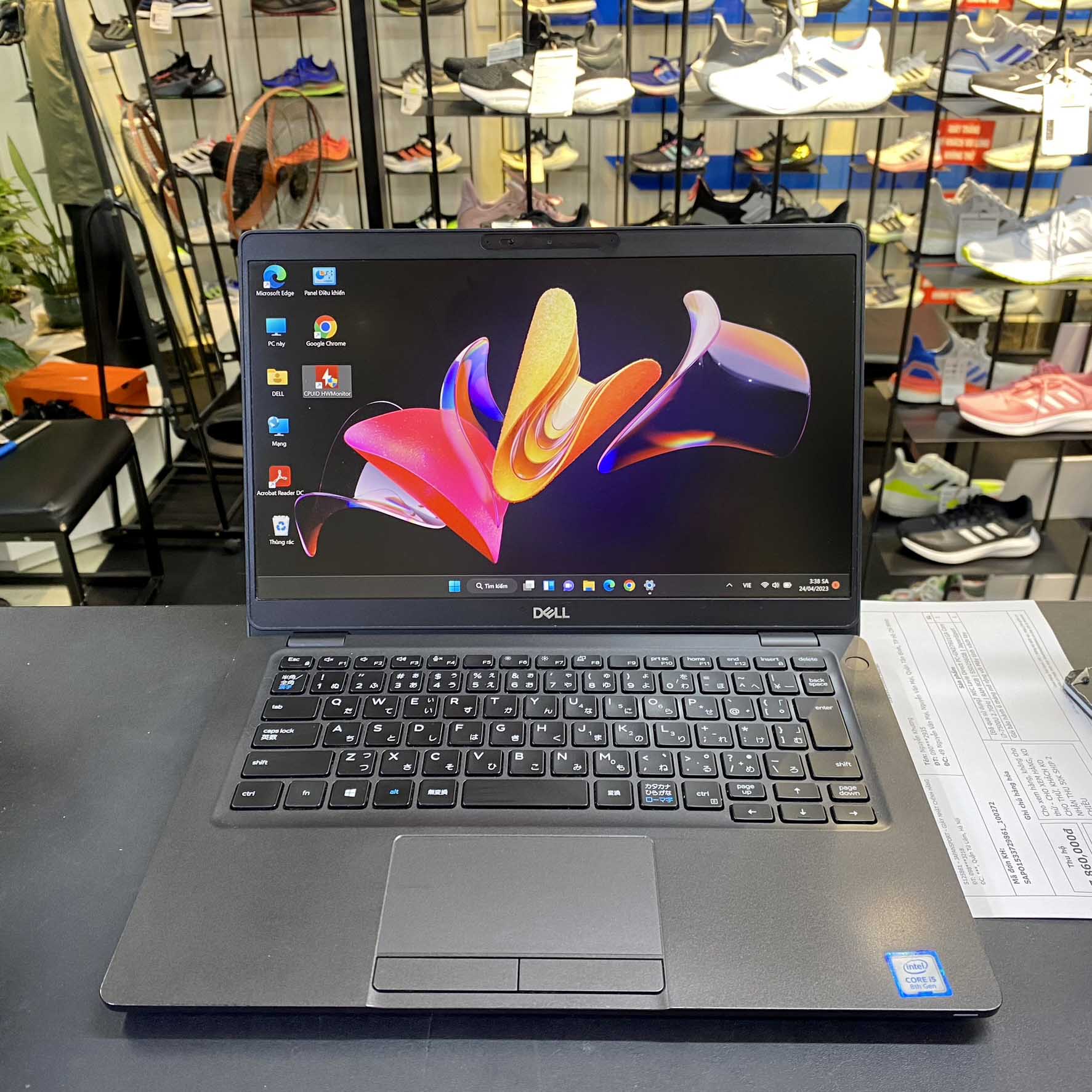 【Đã qua sử dụng】DELL Latitude 5300 Touch i5-8265U | RAM 8GB | SSD 256GB ...