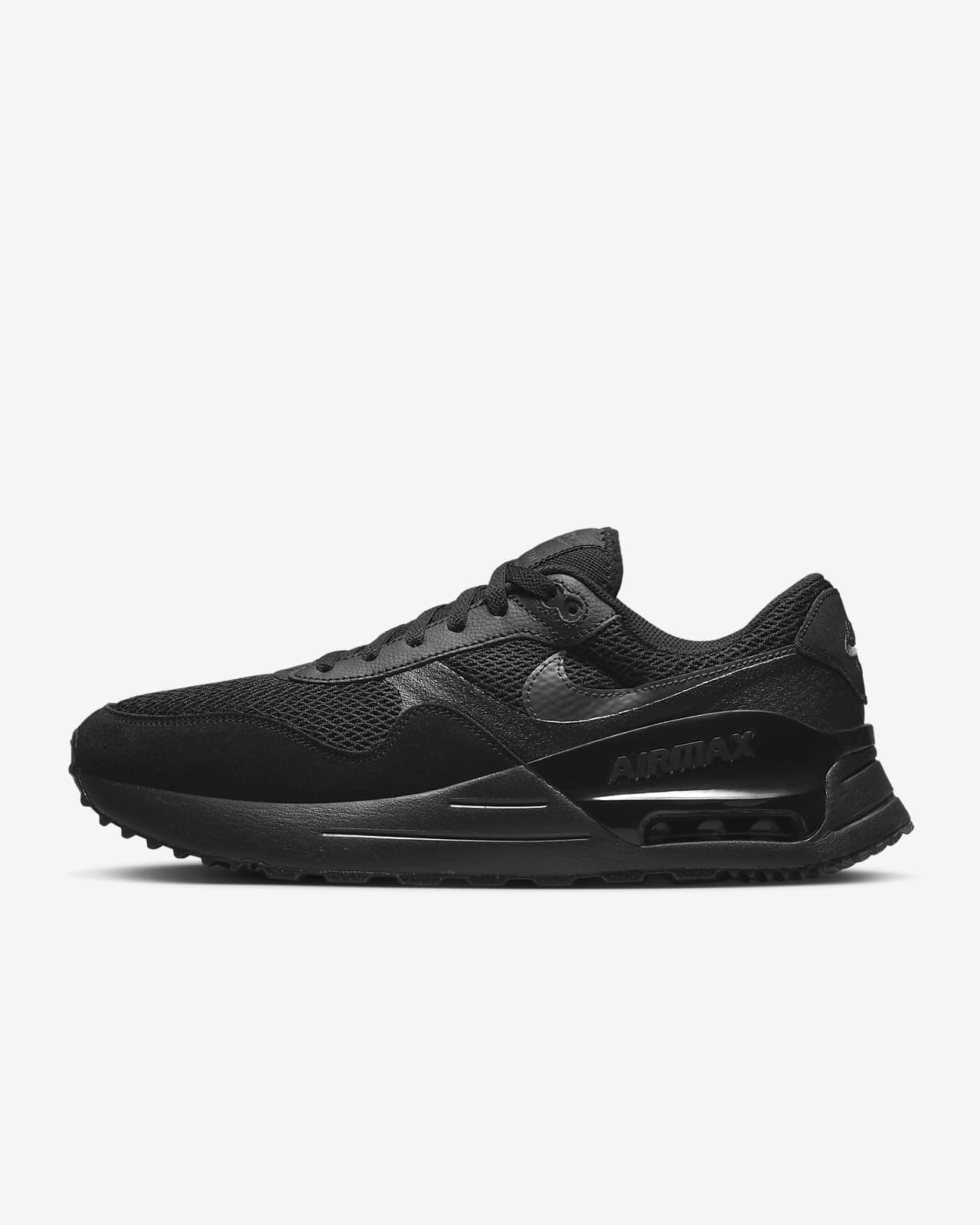 Giày Nike Nam Chính Hãng - Air Max SYSTM - Màu Đen | JapanSport DM9537-004