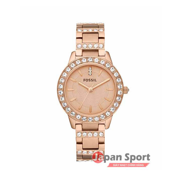 Đồng hồ chính hãng Fossil Jesse Stainless Steel ES3020