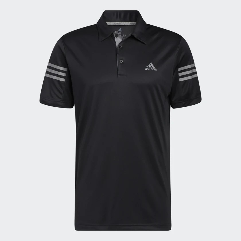 Áo Polo Adidas Nam Chính Hãng - 3-STRIPES POLO SHIRT - Đen | JapanSport ...