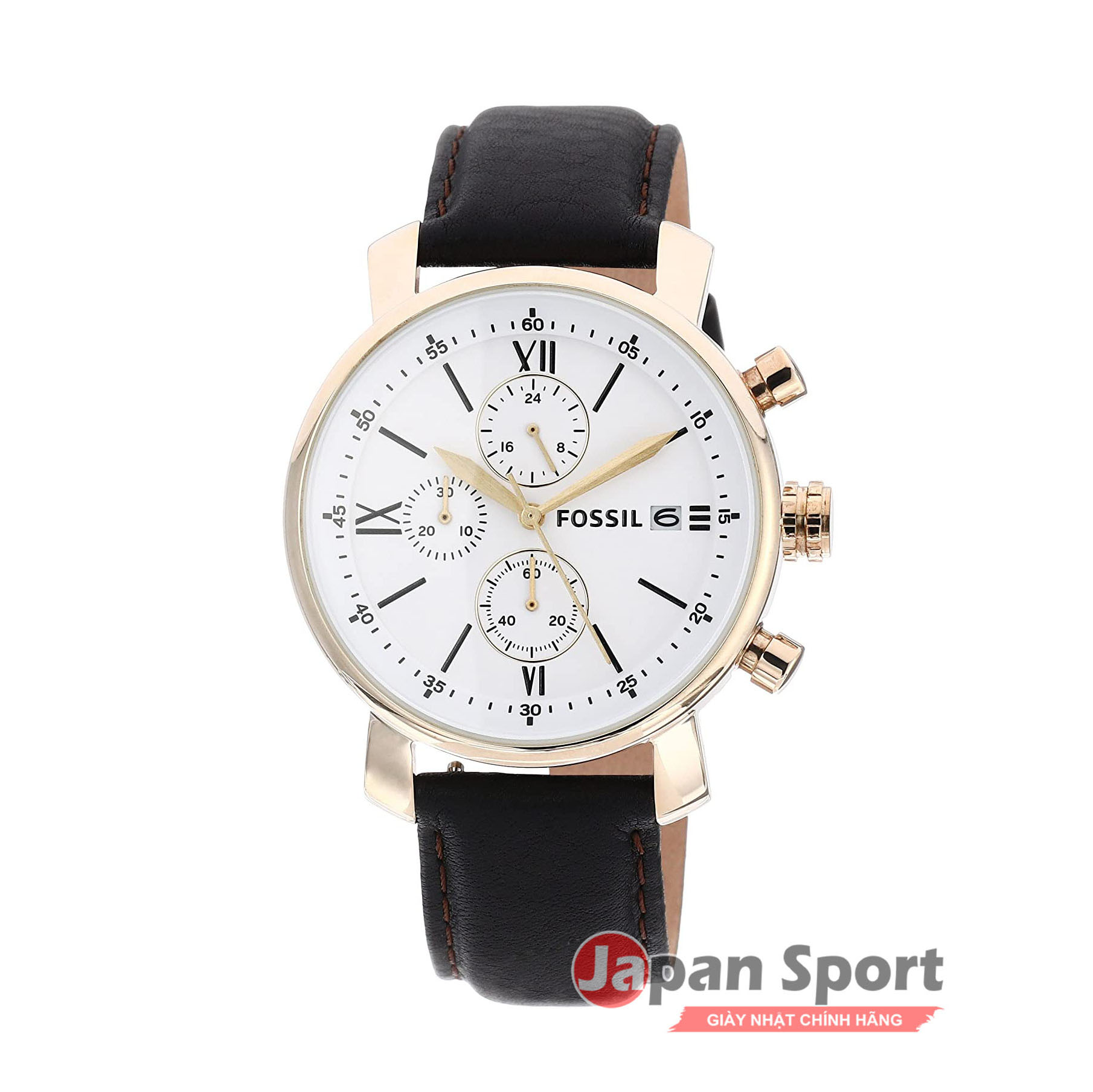 Đồng hồ chính hãng, Fossil Rhett Chronograph BQ1009 42mm