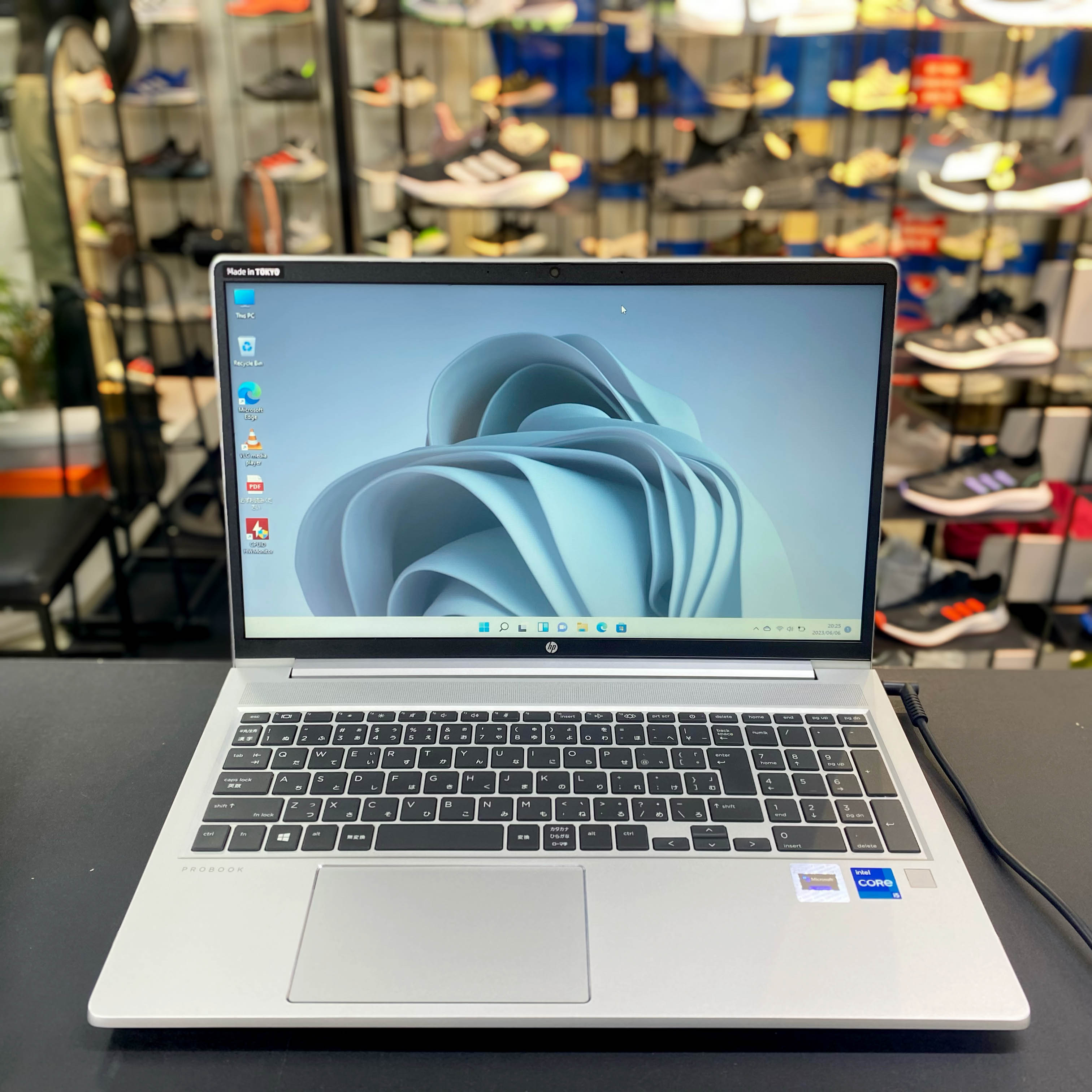 【Đã qua sử dụng】HP ProBook 450 G8 2021 Core i5 1135G7 2.4GHz | 8GB | SSD 256GB - Bạc | JapanSport