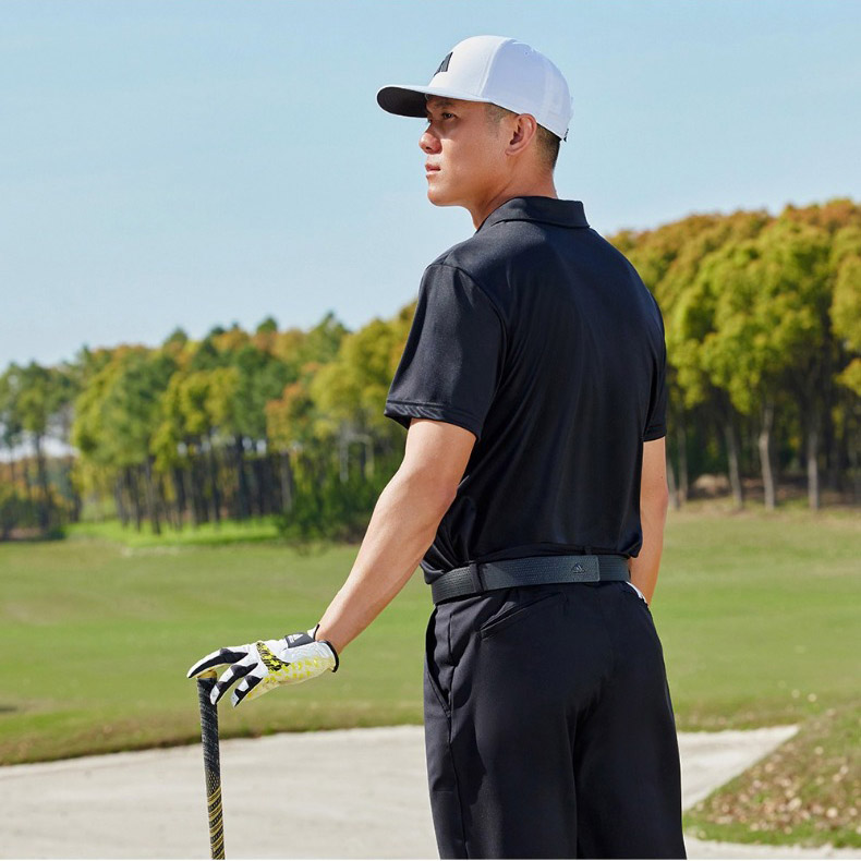 Áo Polo Adidas Nam Chính Hãng - Drive Primegreen Golf - Đen ...