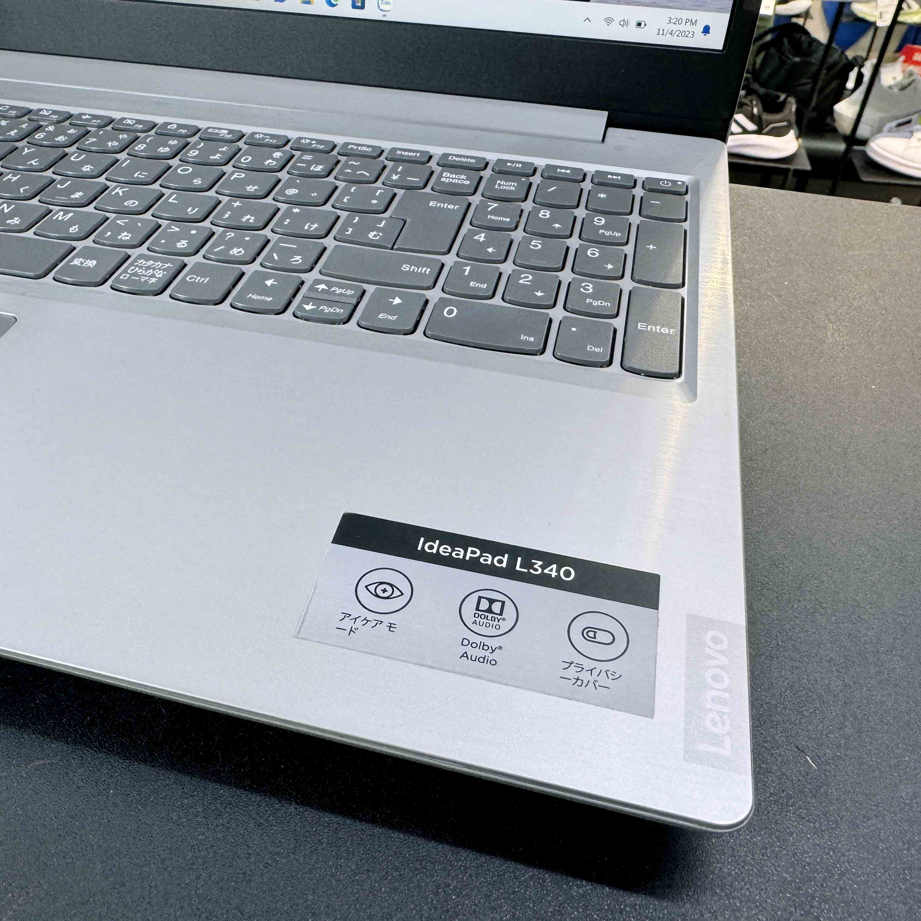 Đã qua sử dụng】Lenovo ideaPad L340 Core i7-8565U 1.8GHz Đã qua sử dụng】Lenovo ideaPad L340 Core i7-8565U 1.8GHz