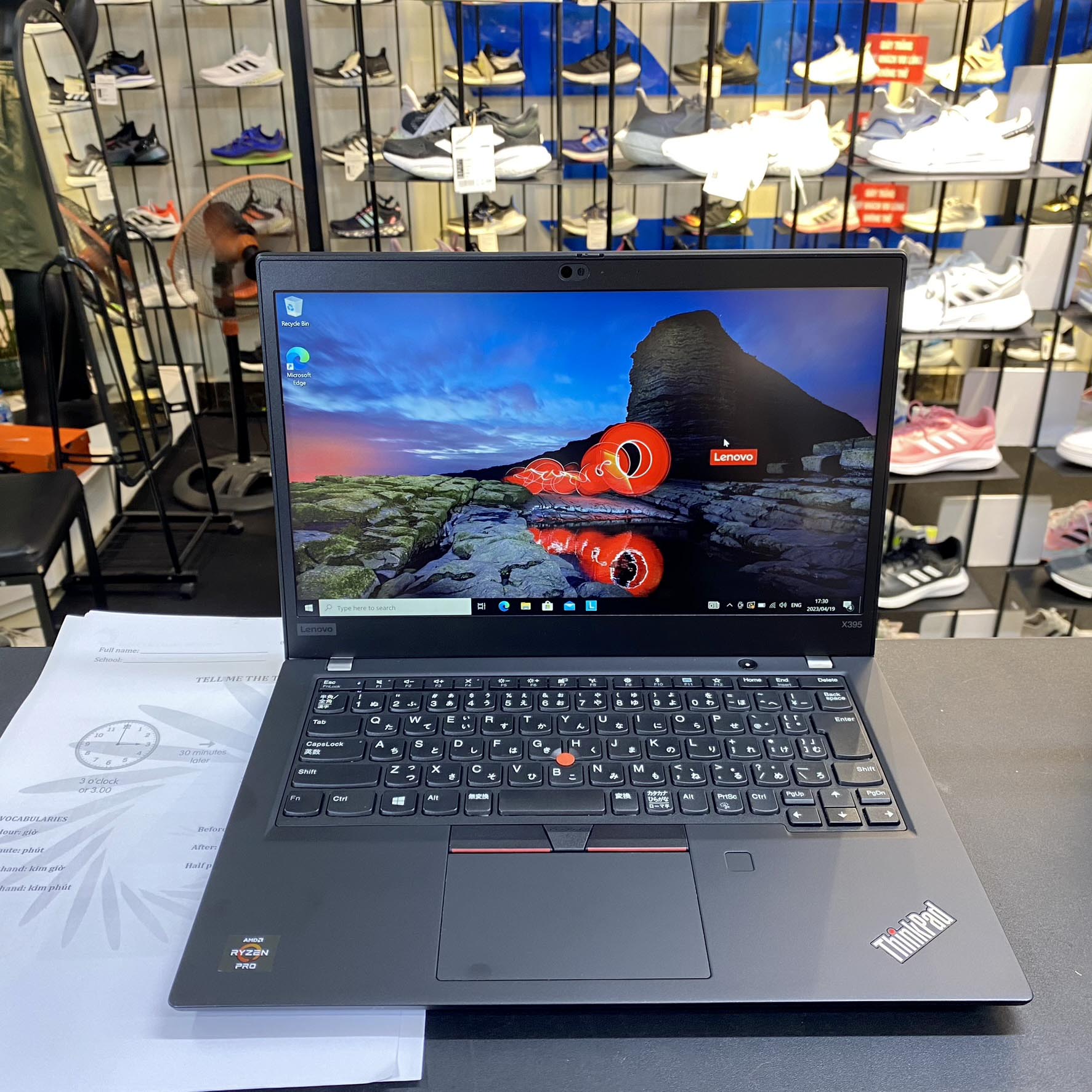【Đã qua sử dụng】Lenovo ThinkPad X395 13.3 inch AMD Ryzen 5 PRO 3500U 2 ...