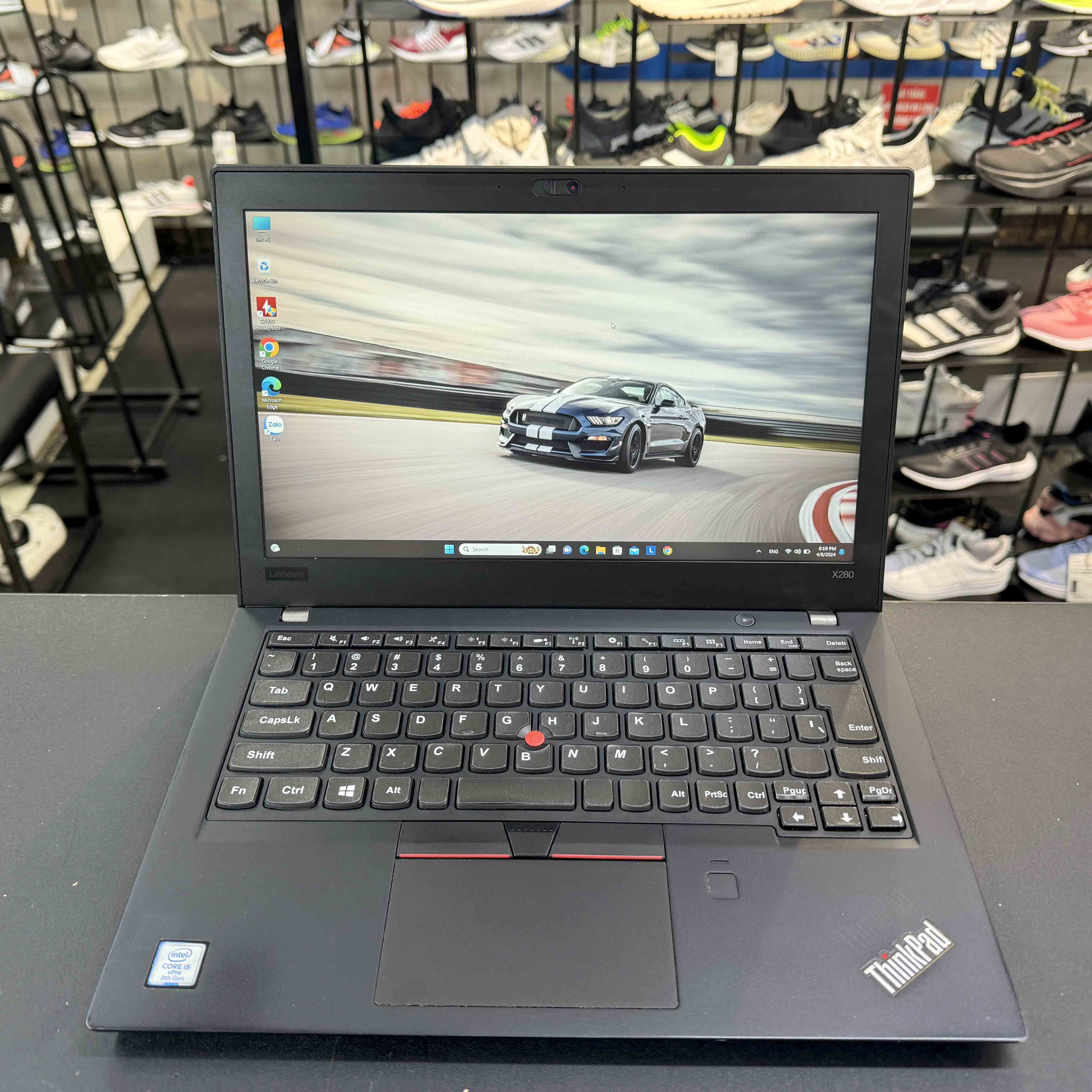 【Đã qua sử dụng】Lenovo ThinkPad X280 12.5 inch Fhd Core i5-8350U 1.7GHz ...