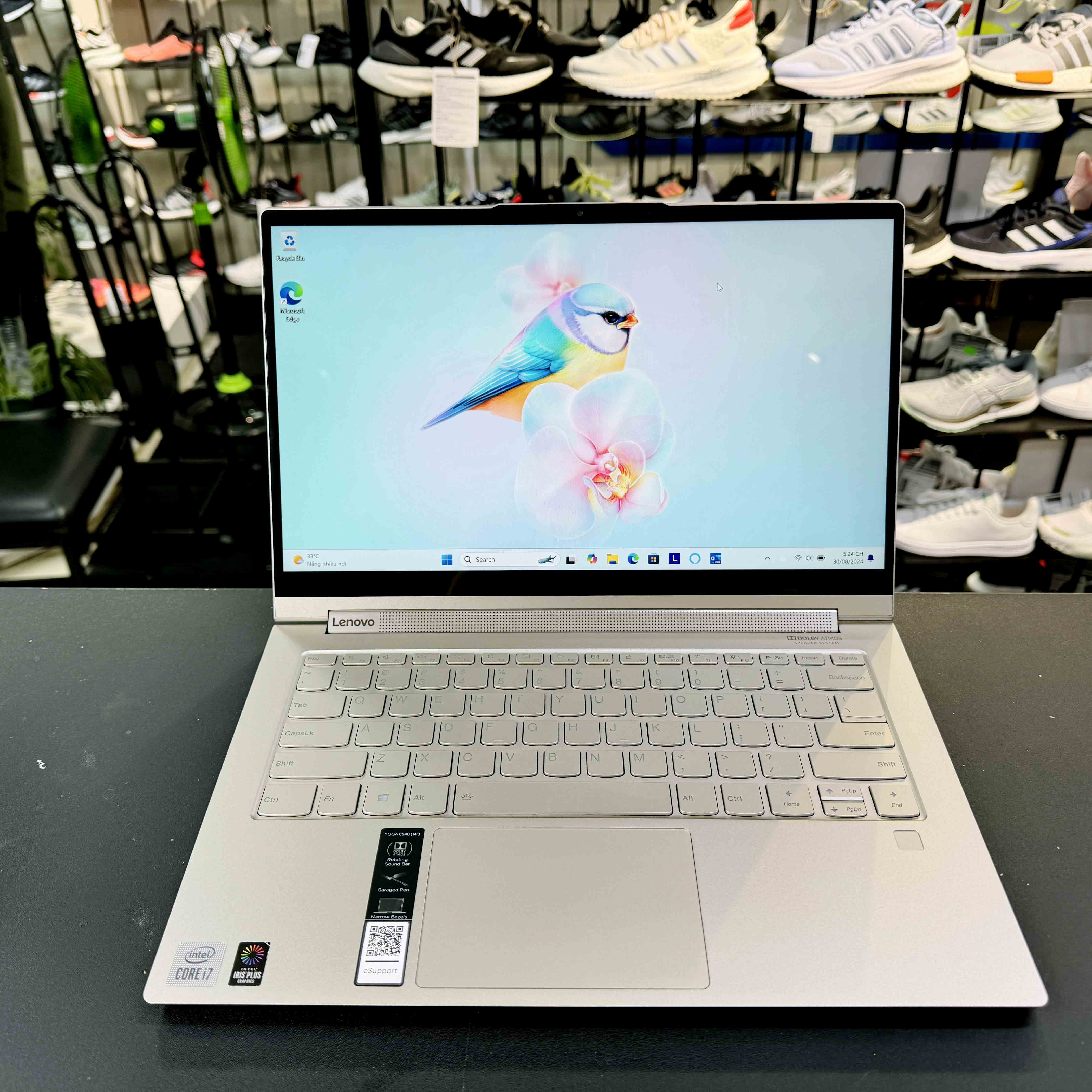 Như mới -【Đã qua sử dụng】Lenovo Yoga C940 14 inch FHD TOUCH i7-1065G7 1 ...