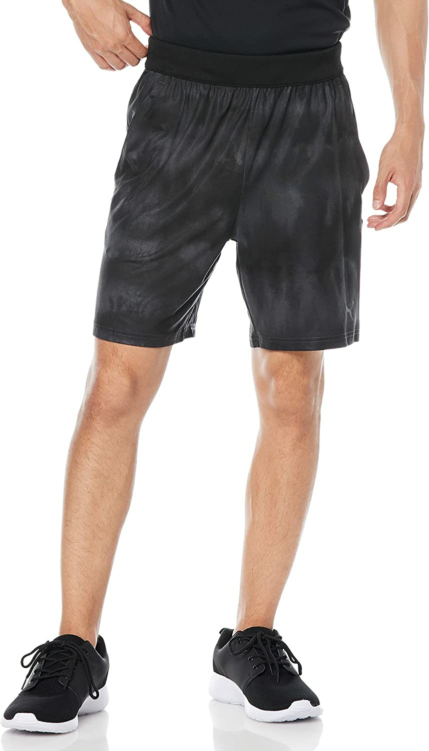 Quần Short Puma Nam Chính Hãng - Men's Studio Wear Short - Đen ...