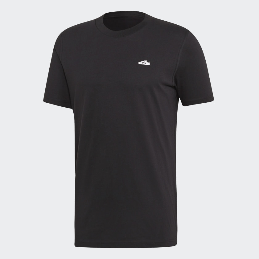 Áo Adidas Chính Hãng - MINI EMBROIDERY TEE - Đen | JapanSport ED7638
