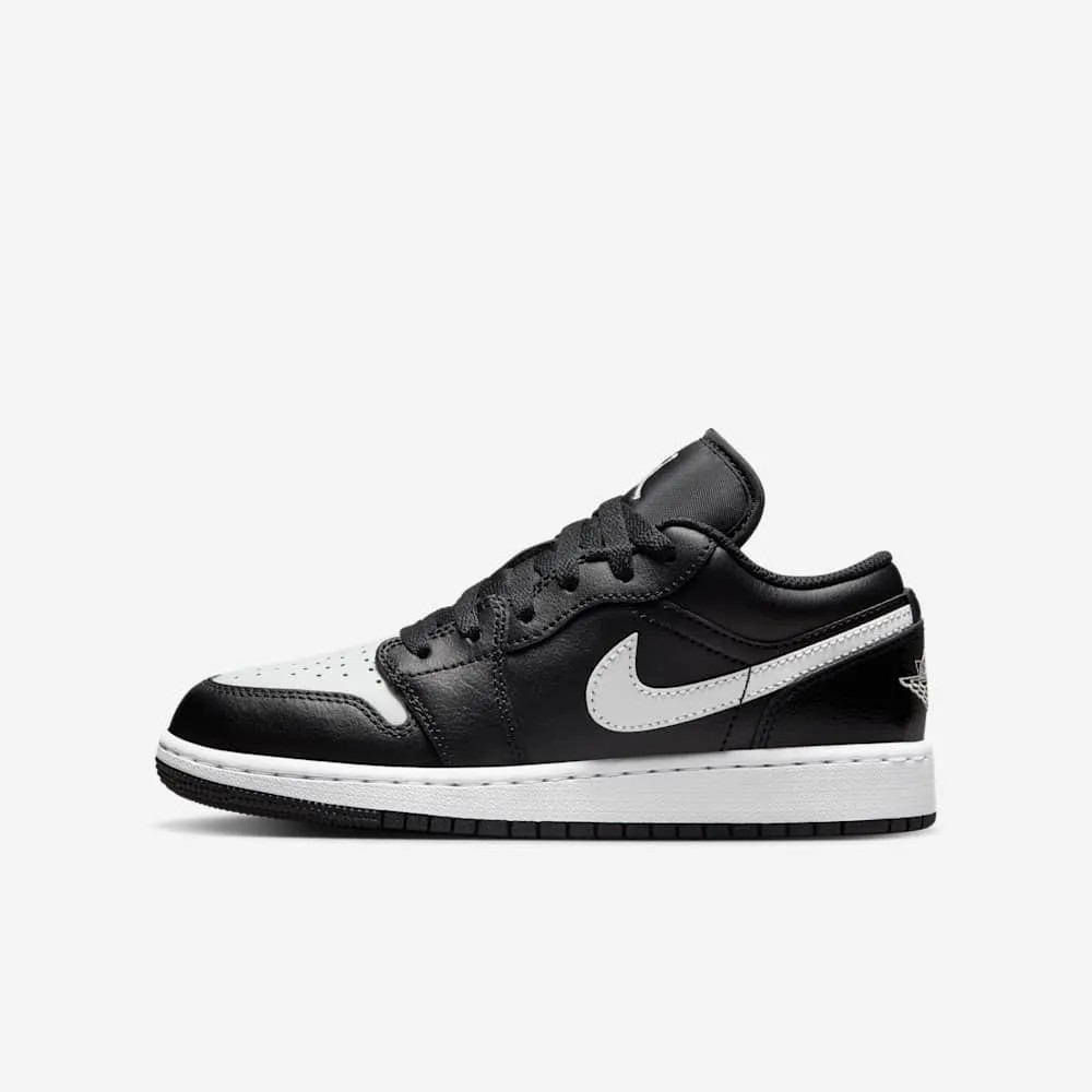 Giày Nike Nữ Chính hãng - Jordan 1 Low - Đen Đỏ | JapanSport 553560-066