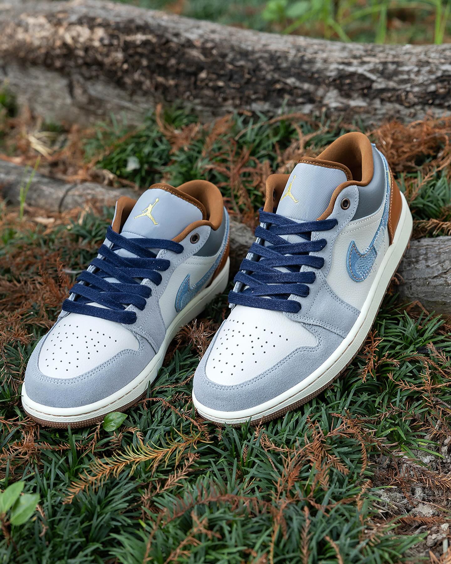 Giày Nike Nam Chính Hãng - Air Jordan 1 Low SE - Màu nâu | JapanSport ...