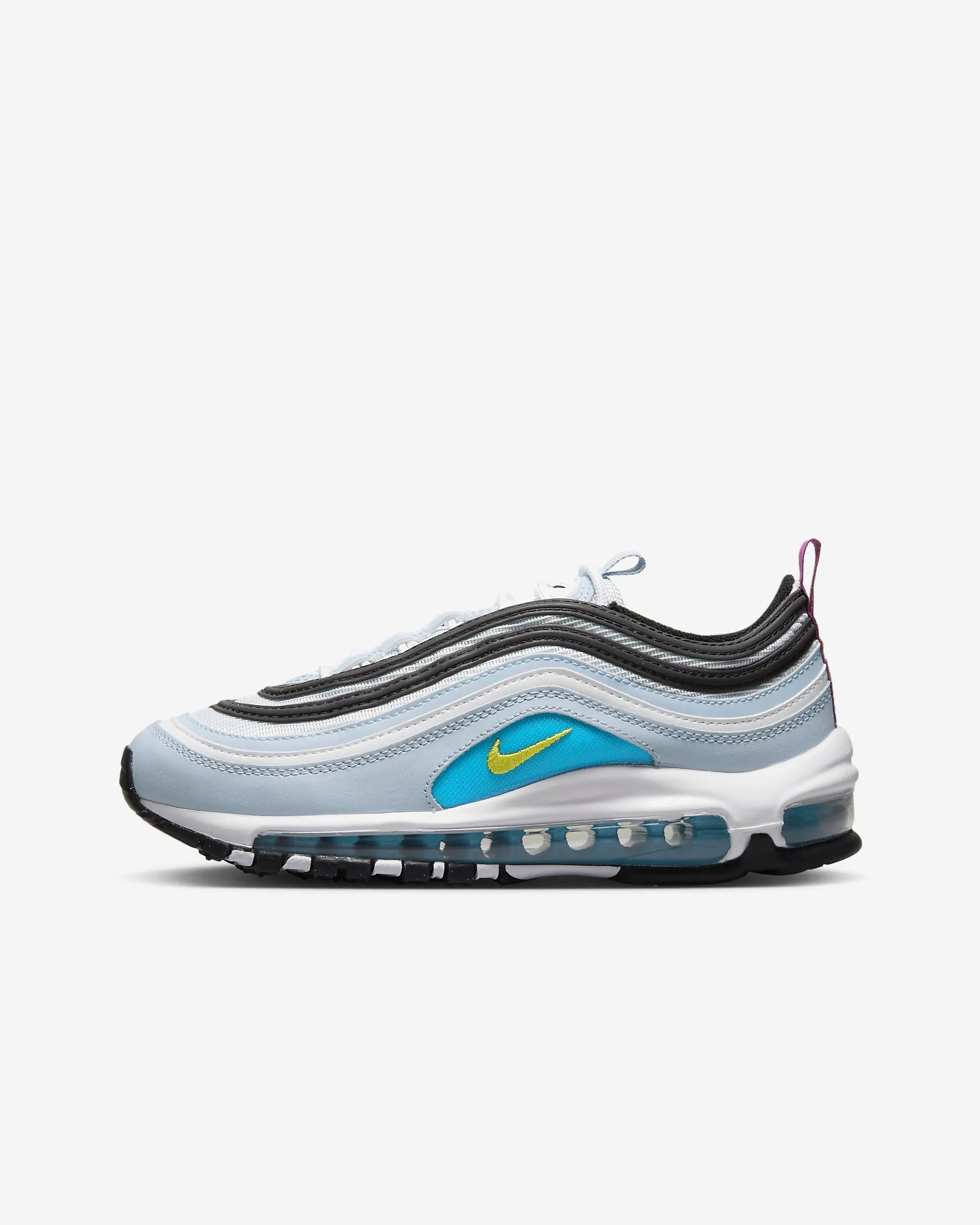 Giày Nike Nữ Chính Hãng - Air Max 97 - Xanh | JapanSport 921522-408