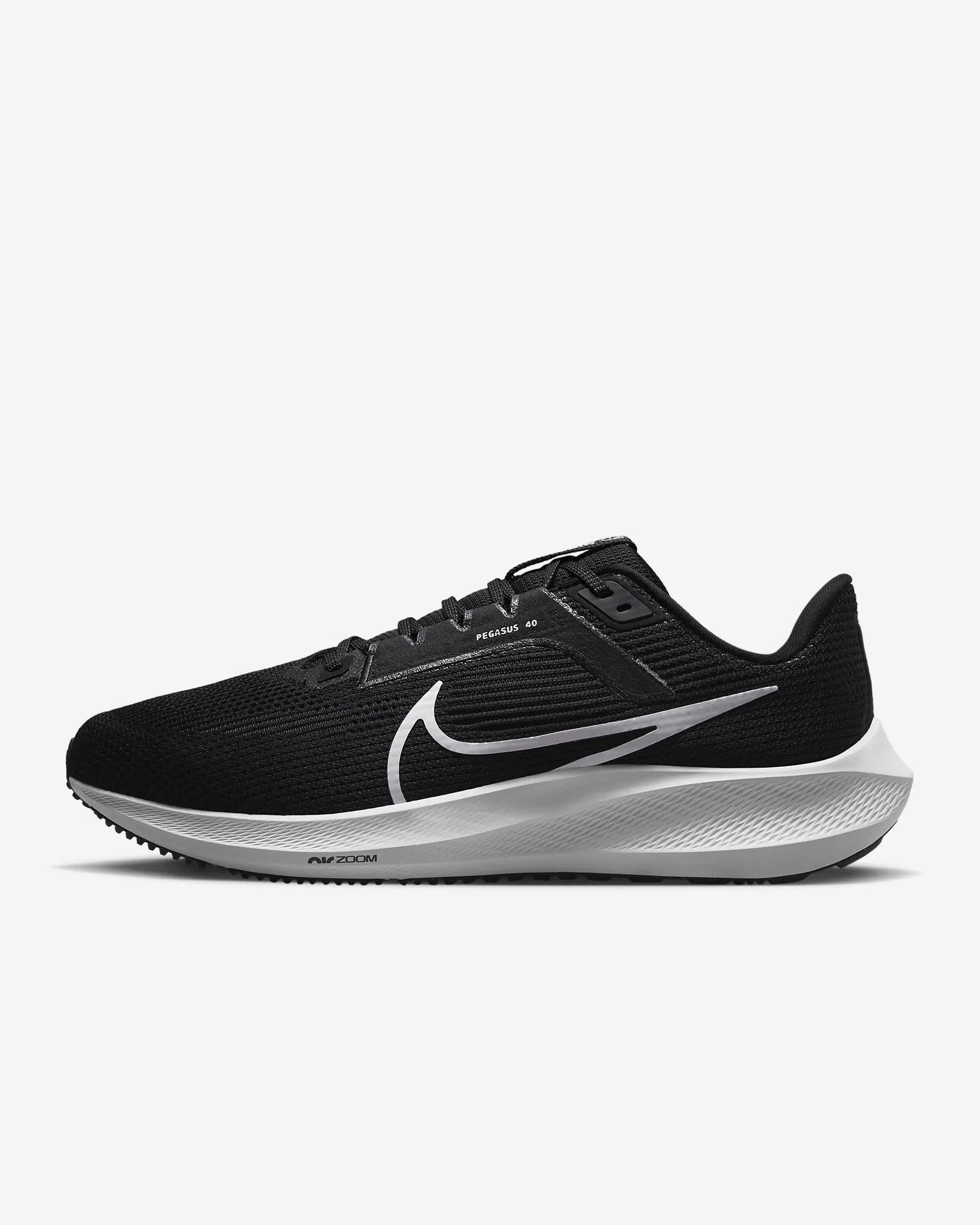 Giày Nike Chính hãng - Air Zoom Pegasus 40 (Extra Wide) - Nam - Đen ...