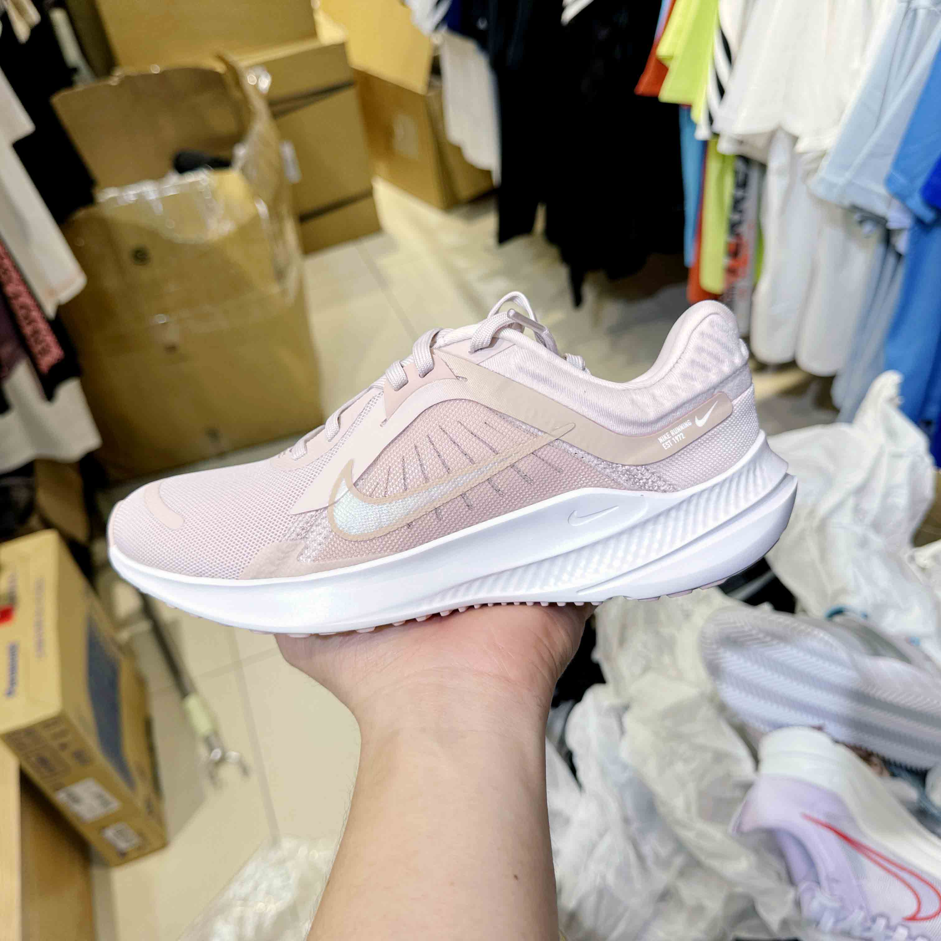 Giày Nike Nam Chính Hãng - Quest 5 - Hồng | JapanSport DD9291-600