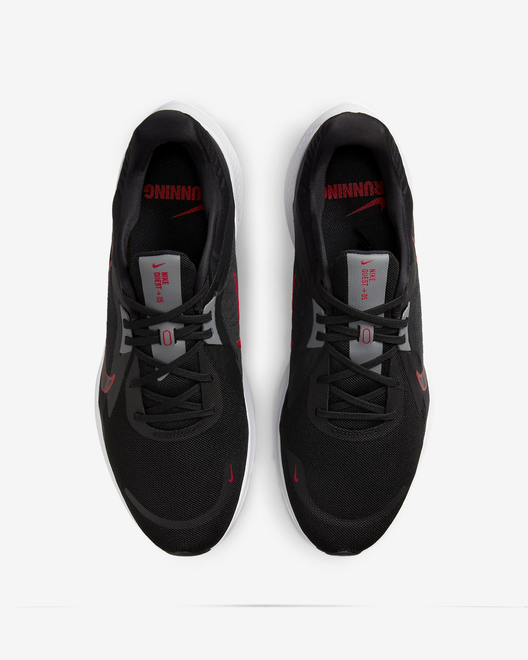 Giày Nike Nam Chính Hãng - Quest 5 Men's Road Running - Đen ...