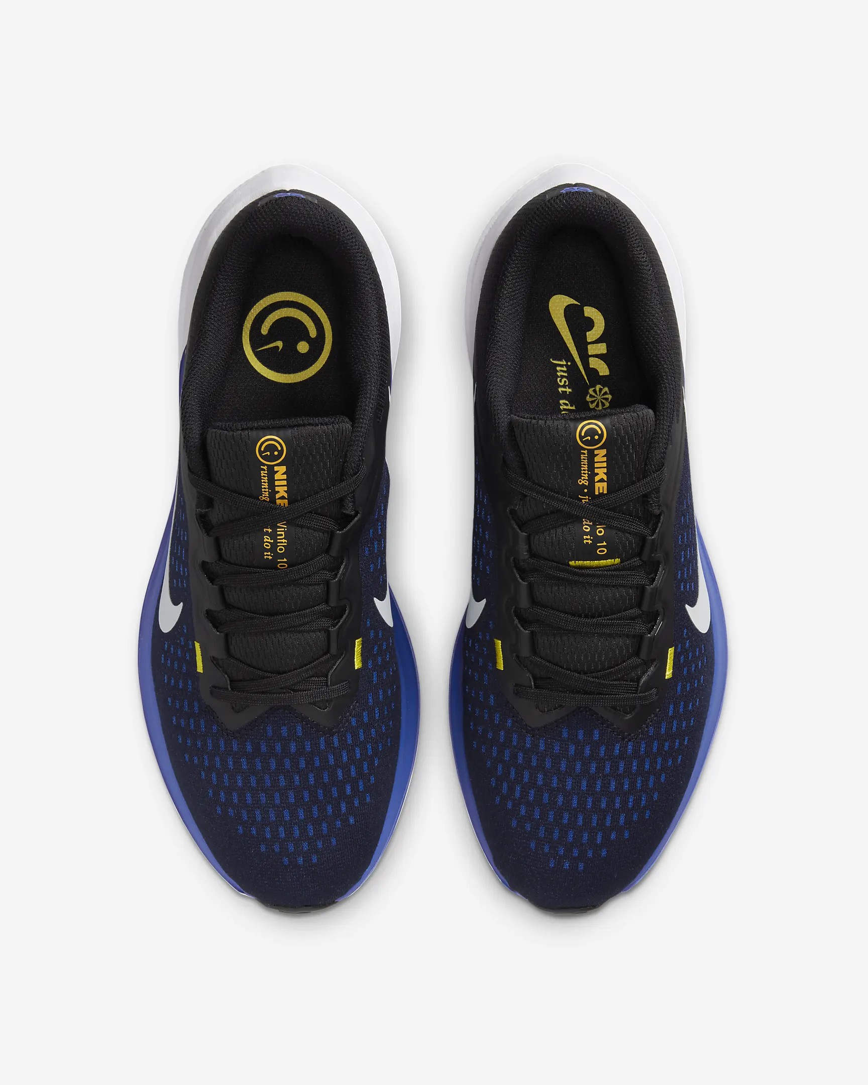 Giày Nike Nam Chính Hãng - Nike Winflo 10 - Đen/Xanh | JapanSport ...