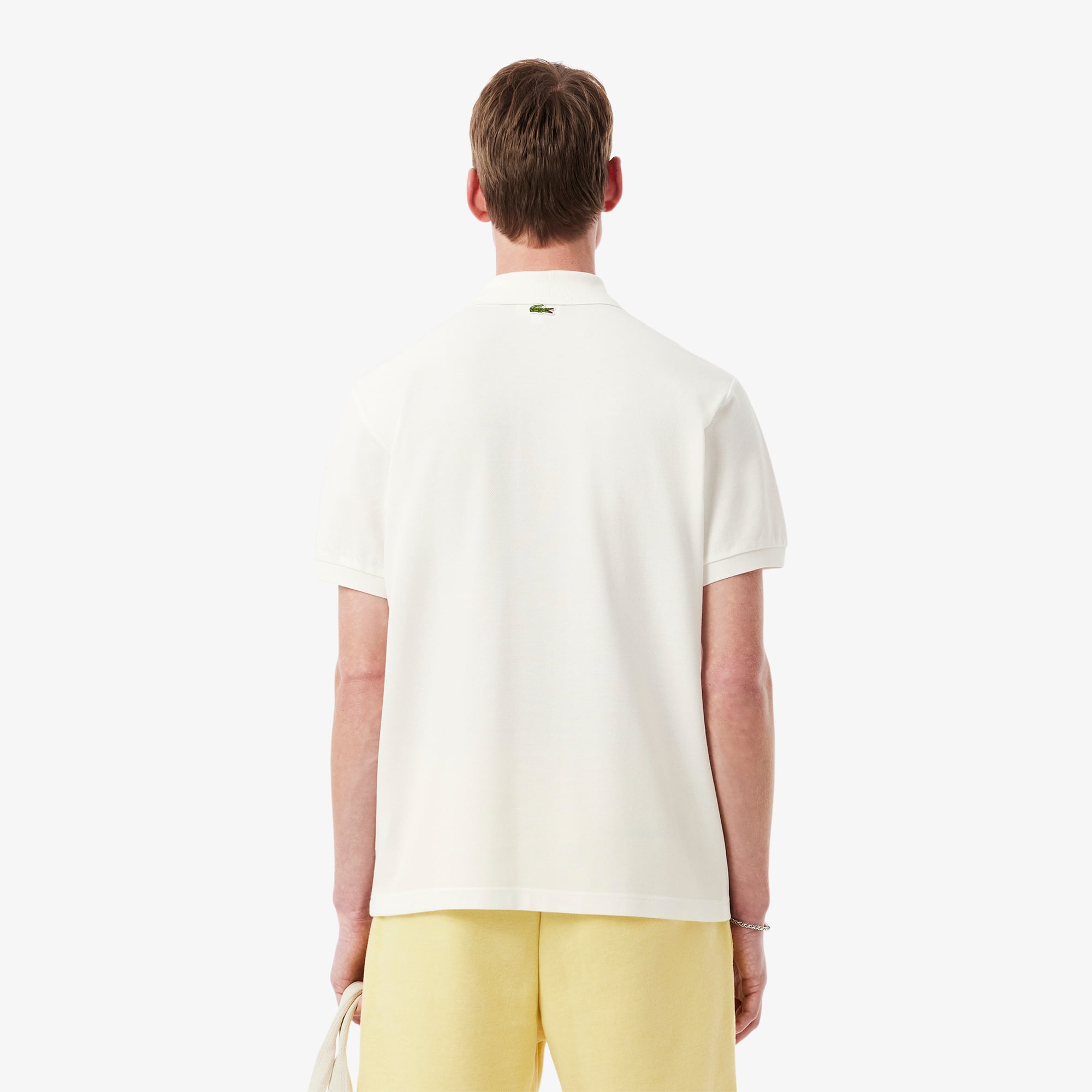 Áo Polo Lacoste Chính hãng - Classic Fit Printed L.12.12 - Màu Trắng ...