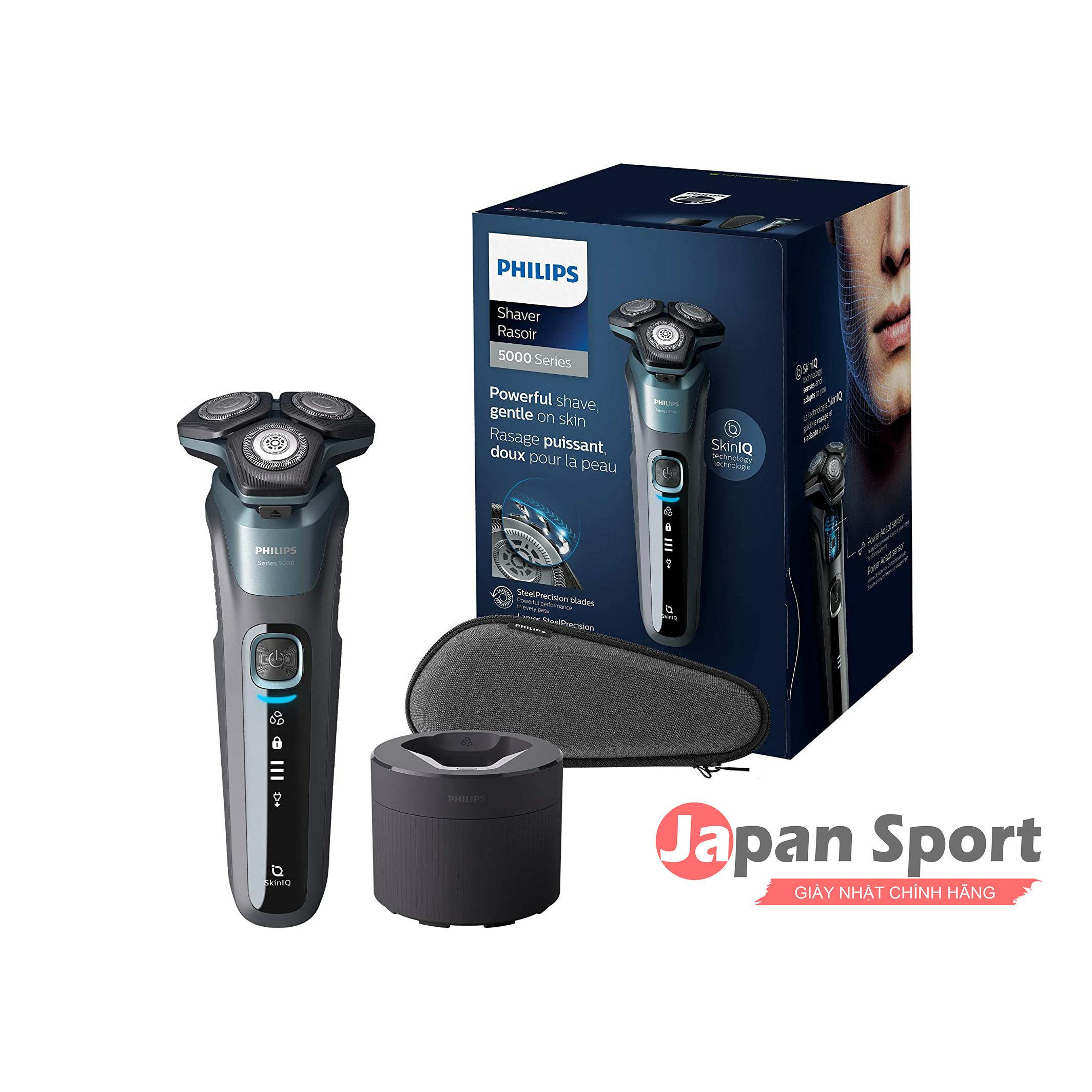 Máy cạo râu Philips Chính hãng - series 5000 - Cạo khô & ươt ...