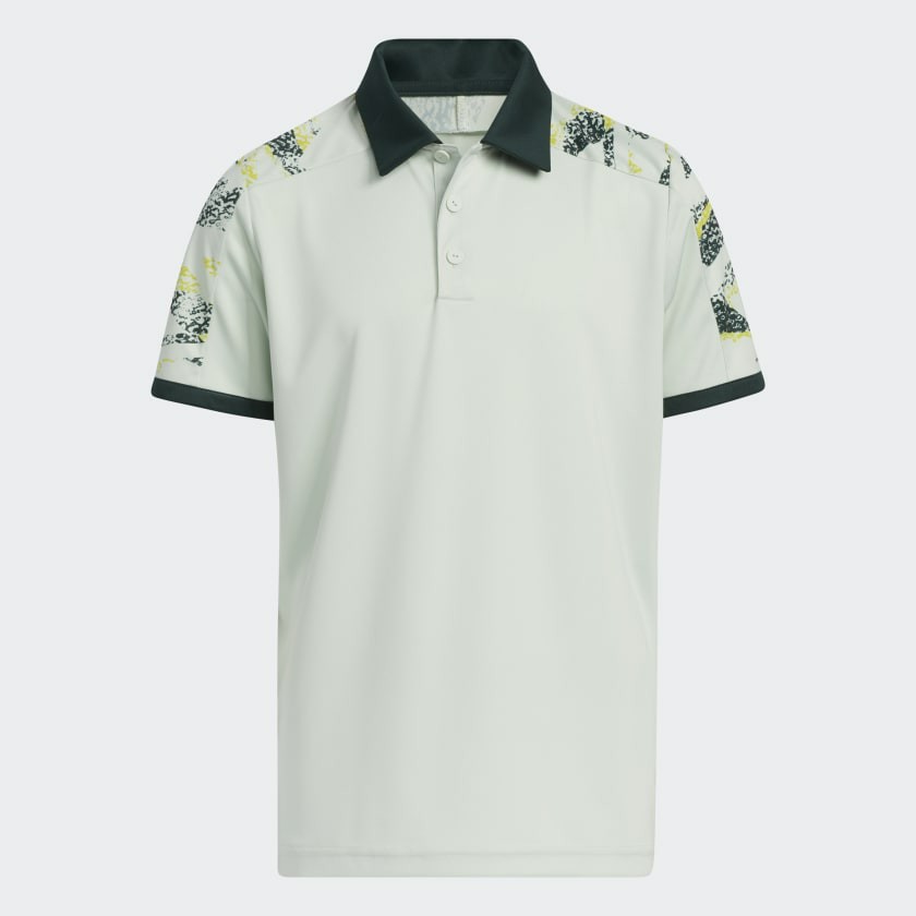 Áo Polo Adidas Nam Chính Hãng - PRINTED COLORBLOCK GOLF POLO SHIRT ...