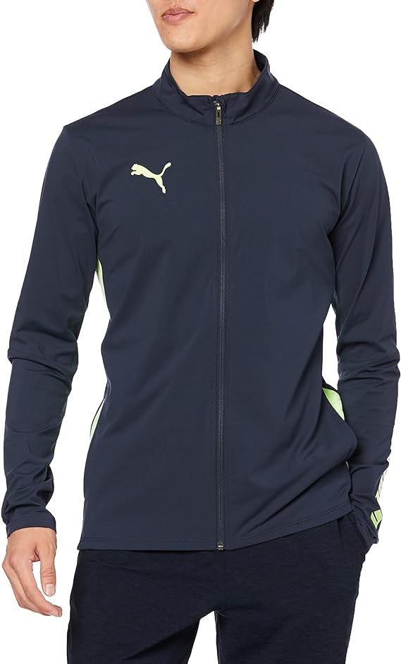 Áo Khoác Puma Nam Chính Hãng - FUSSBALL HYBRID Knit - Đen | JapanSport ...