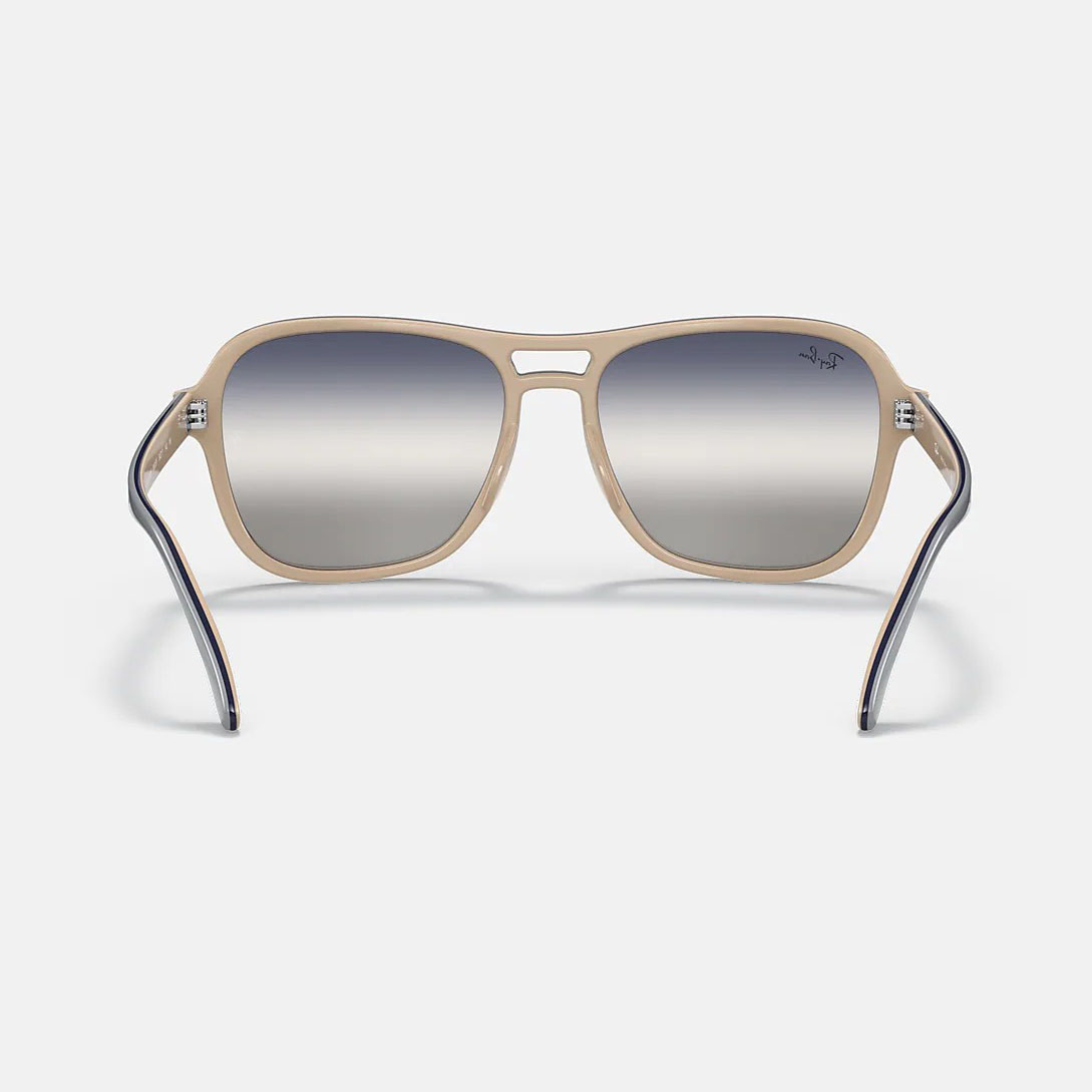 Kính Ray-Ban Chính hãng - STATE SIDE BI-GRADIENT Polished Light Grey ...