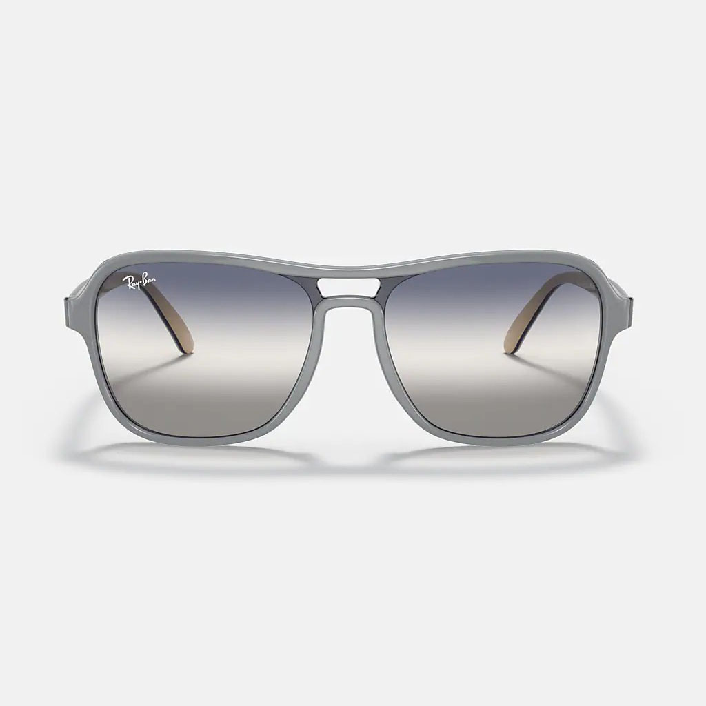 Kính Ray-Ban Chính hãng - STATE SIDE BI-GRADIENT Polished Light Grey ...