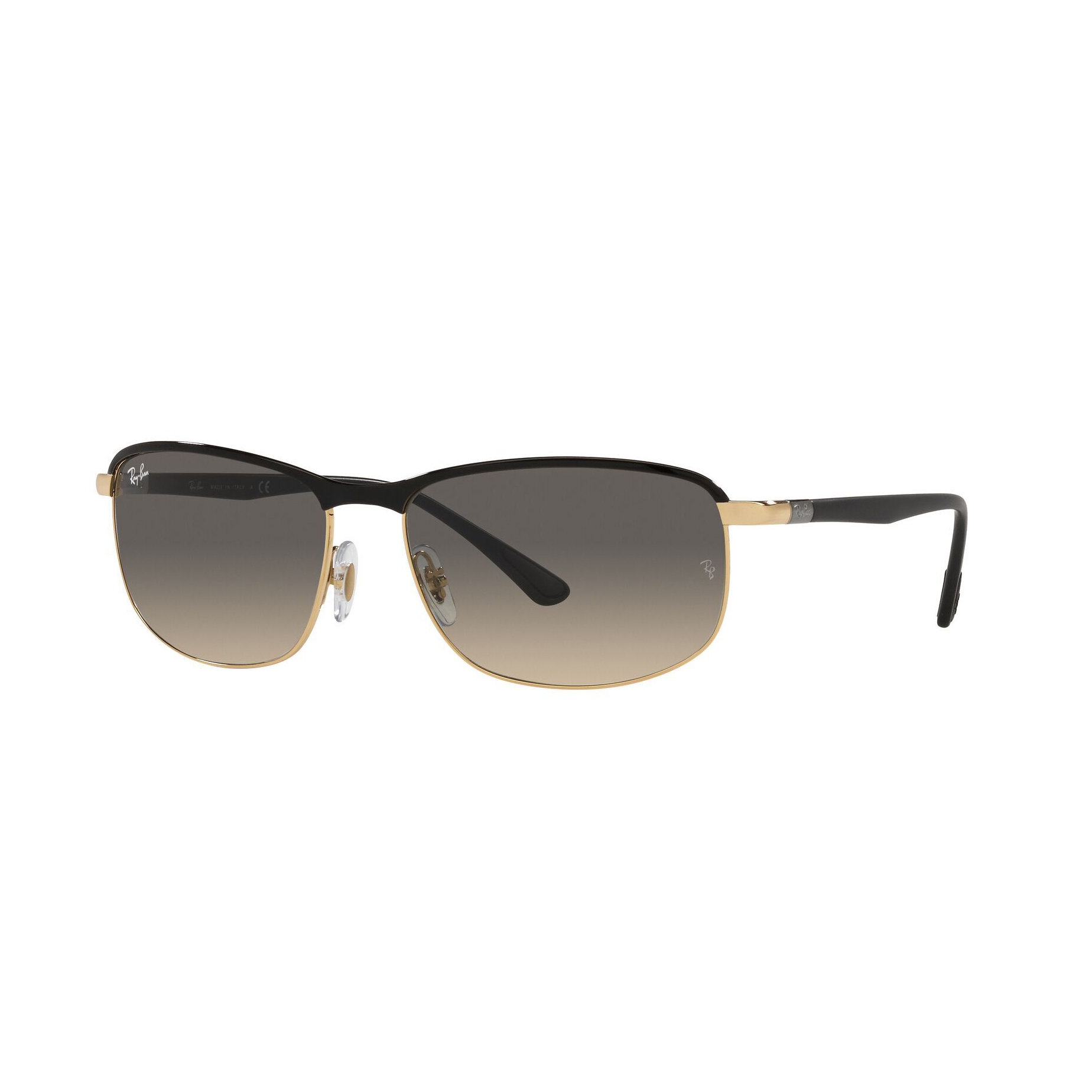 Kính RAY-BAN Chính hãng - RB3671 187/32 BLACK ON ARISTAGREY GRADIENT ...