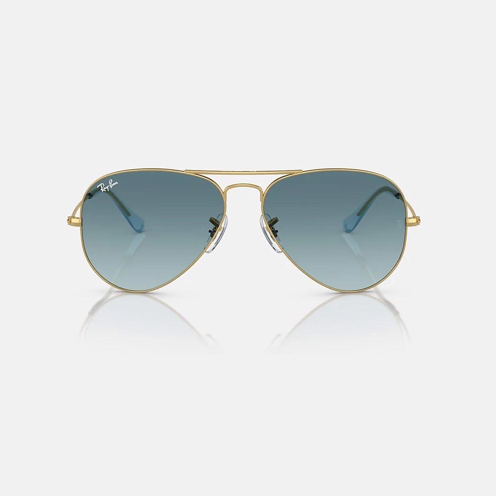 Kính Ray-Ban Chính hãng - Aviator metal Gradient Blue - RB3025 001/3M ...
