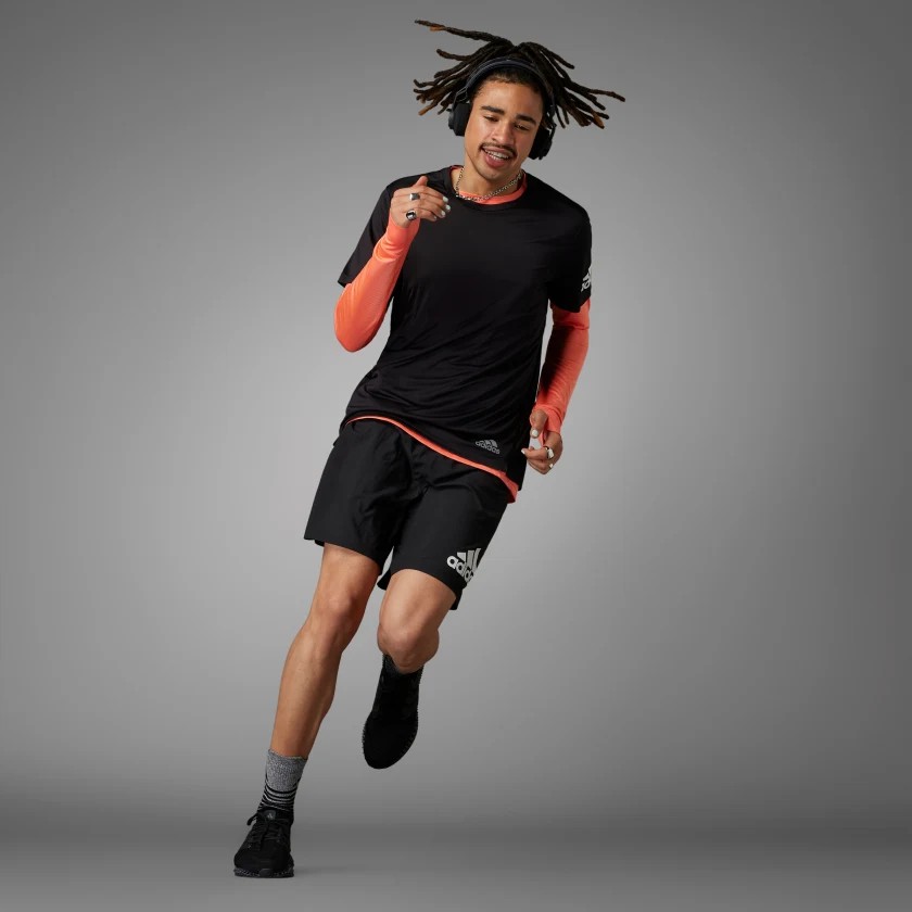 Quần Short Adidas Nam Chính Hãng - RUN IT - Đen | JapanSport H59883