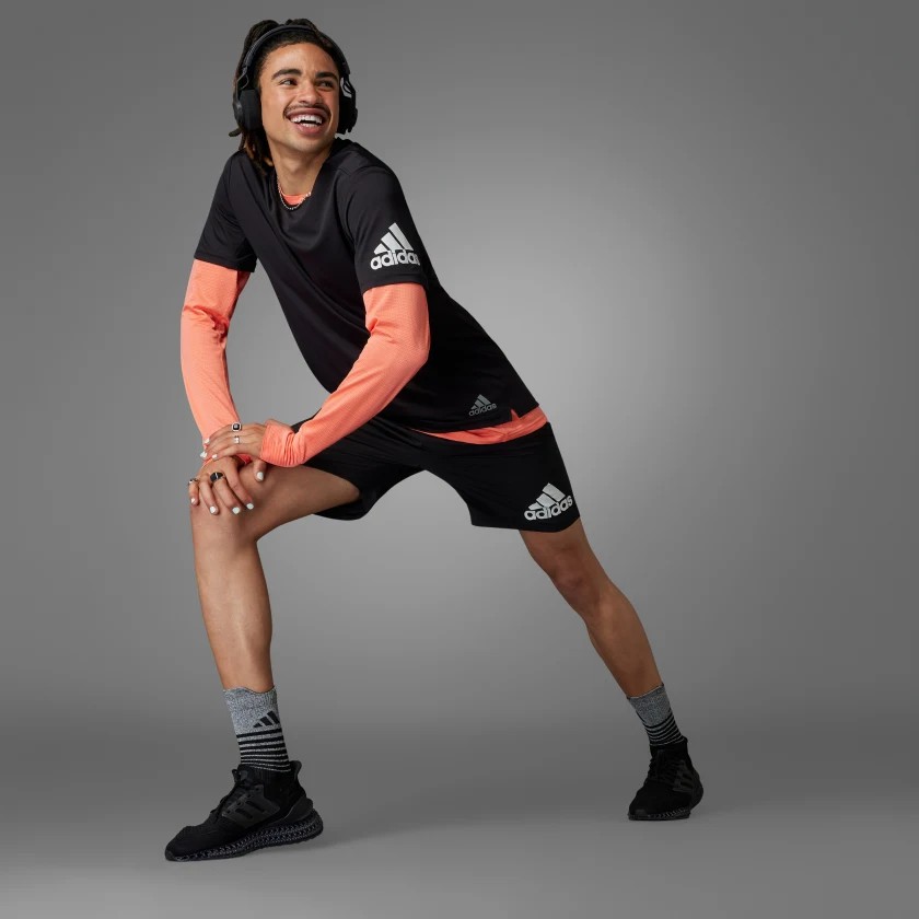 Quần Short Adidas Nam Chính Hãng - RUN IT - Đen | JapanSport H59883