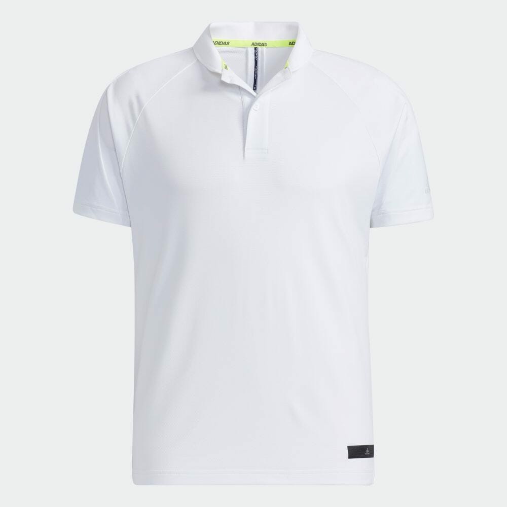 Áo Polo Adidas Golf Nam Chính Hãng - Solid short sleeve shawl collar ...