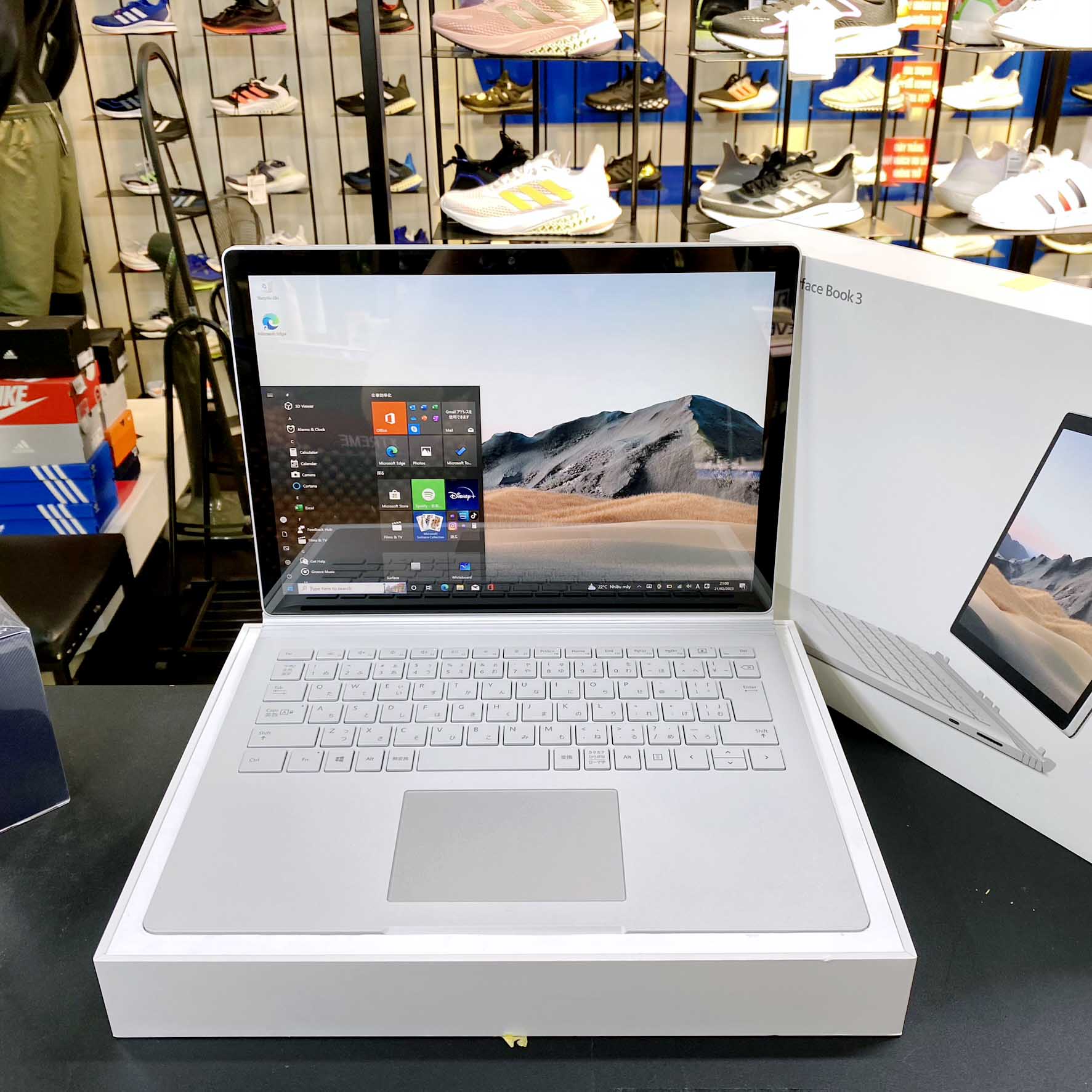 【Đã Qua Sử Dụng】surface Book 3 13 5 Inch Core™ I7 1065g7 Ram 16gb