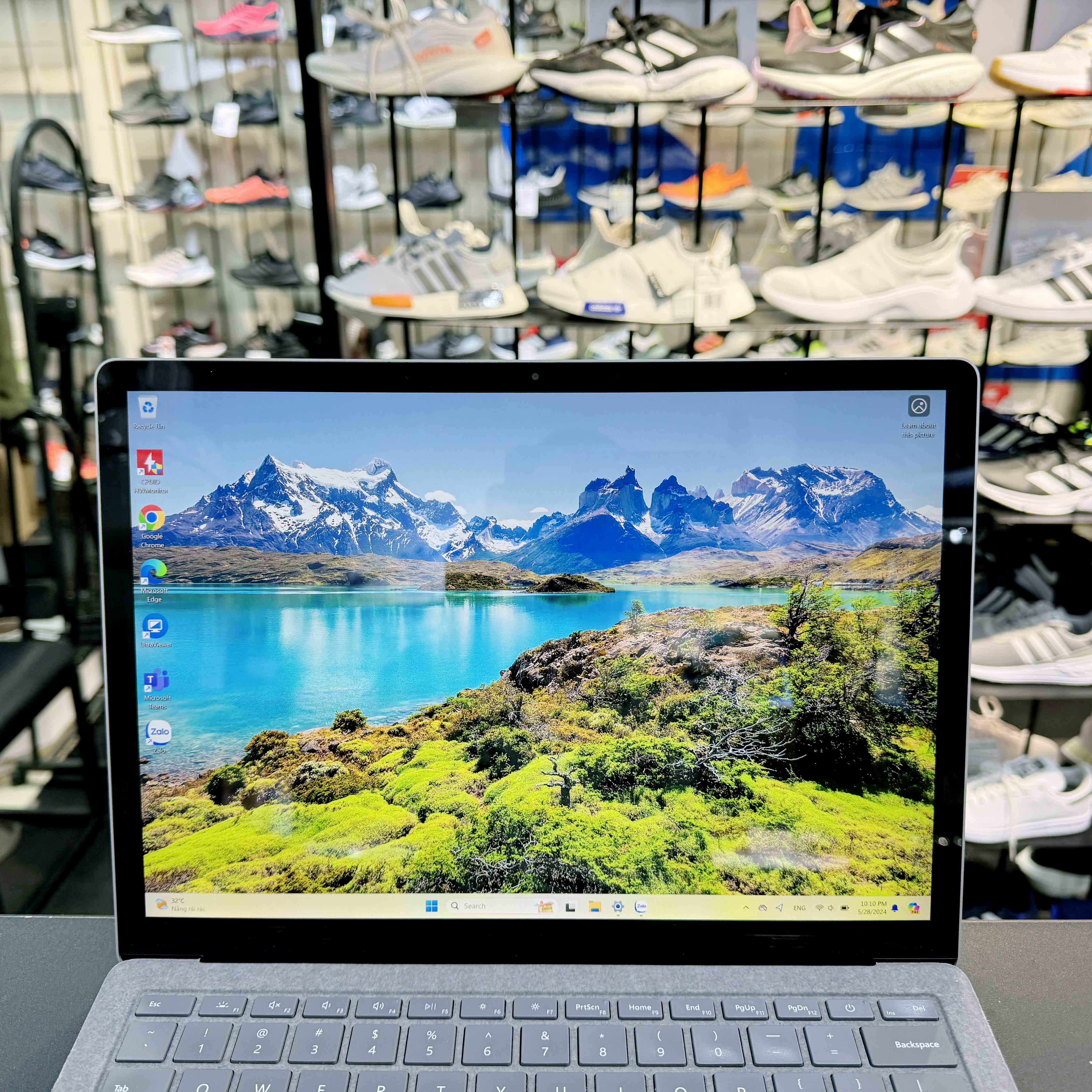 【Đã qua sử dụng】Surface Laptop 3 2020 i7-1065G7 1.3GHz | 16GB | 256GB ...
