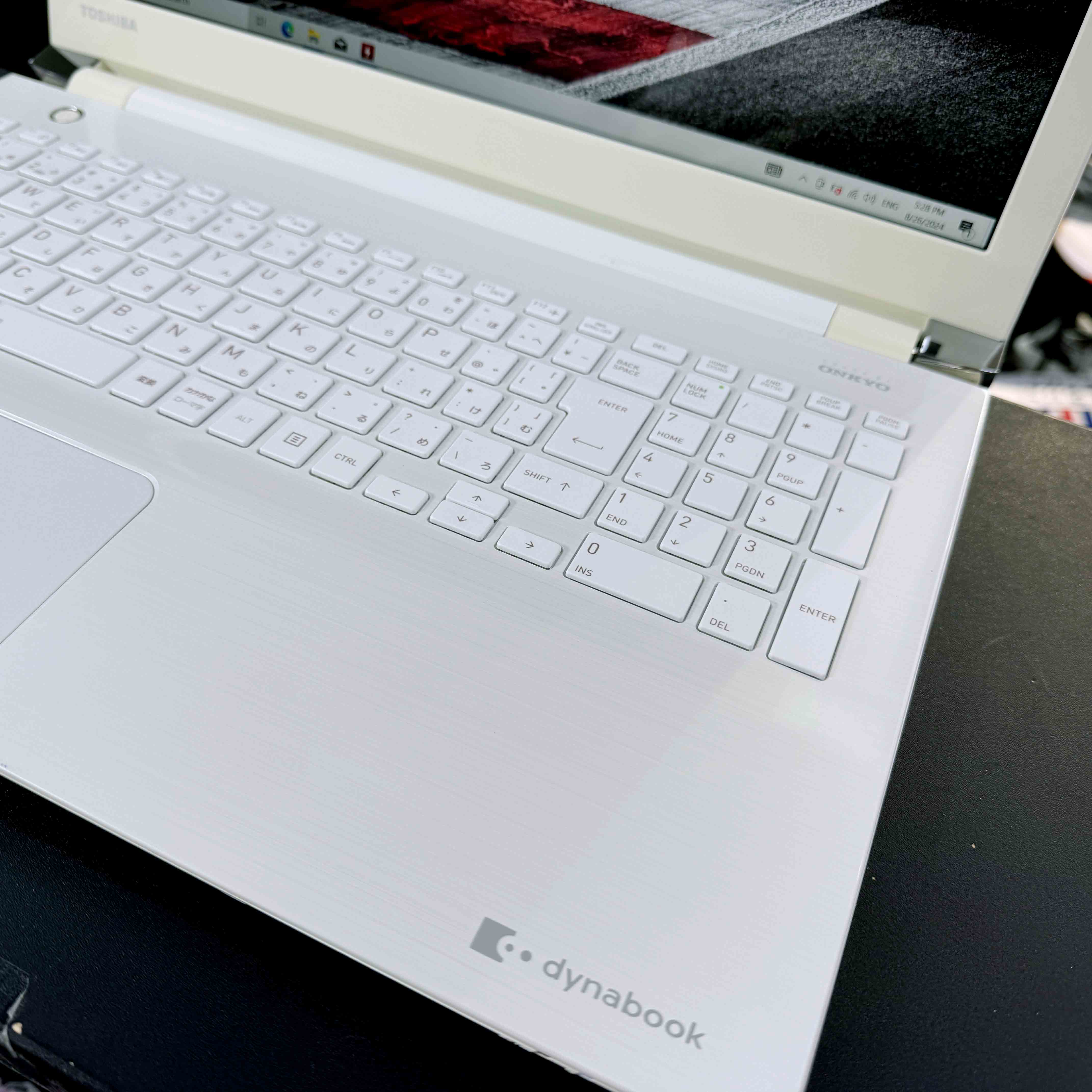 Đã qua sử dụng】Toshiba Dynabook 15.6 inch FHD T75/DW Core Đã qua sử dụng】Toshiba Dynabook 15.6 inch FHD T75/DW Core